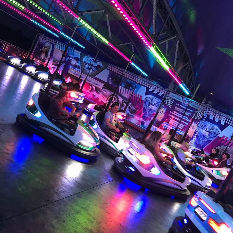 Modern Dodgems Hire | Nationwide Amusements | Fairground Hire