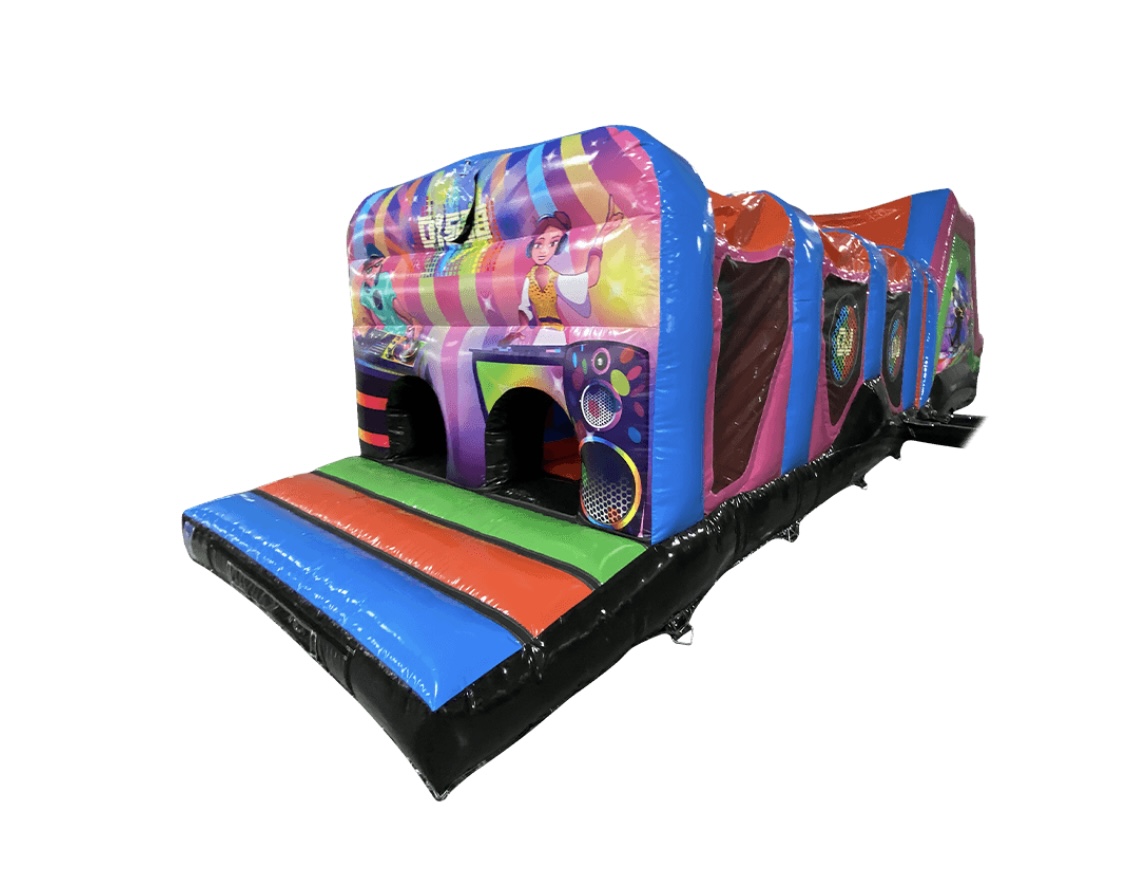 Inflatable Obstacle & Assault Course - Jolly Jumpers