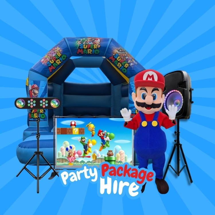 Super Mario Themed Party | Complete Party Services for Kids & Events