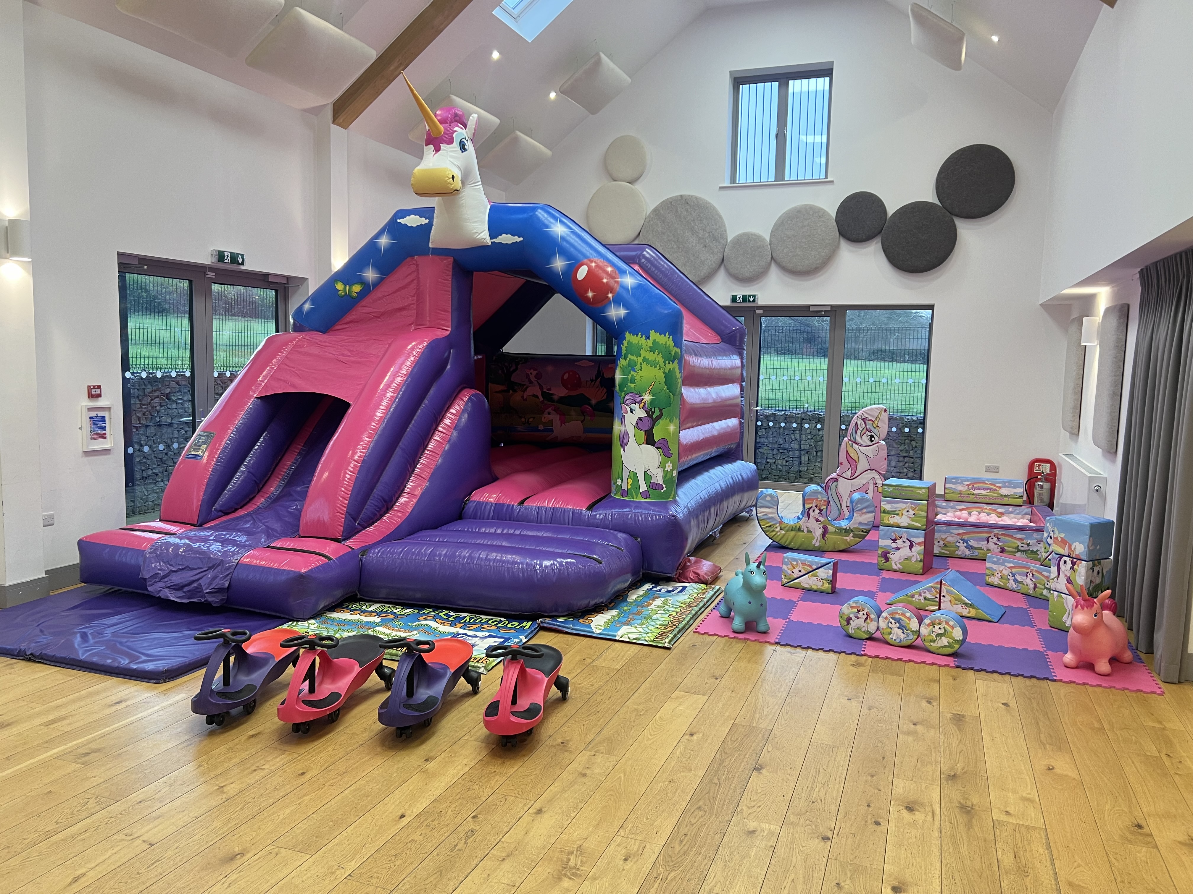 Fordcombe Village Hall - Bouncy Castle Hire in Crowborough, Tunbridge ...