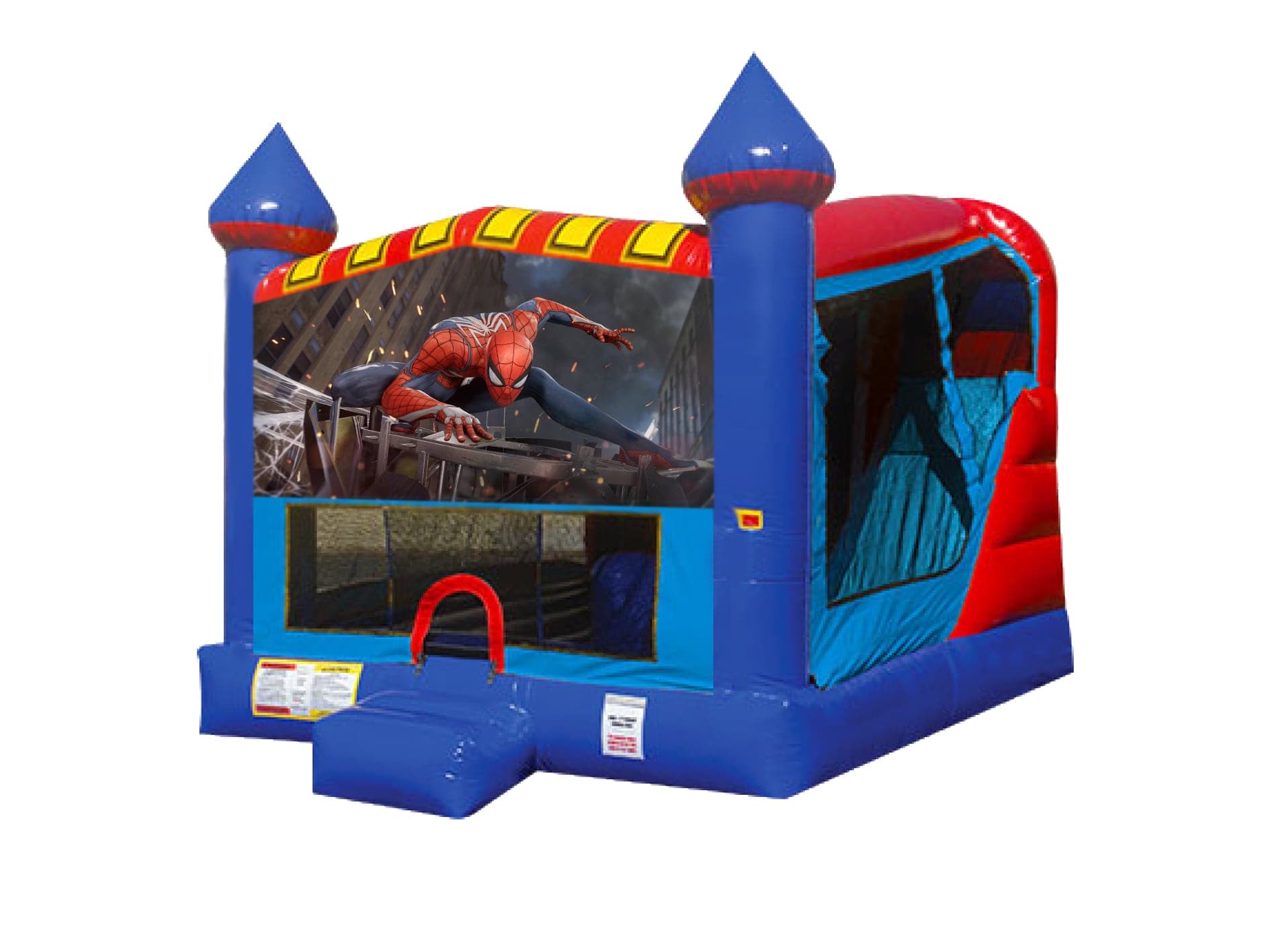 Spiderman Bouncy Castle - Hire a Bouncy Castle