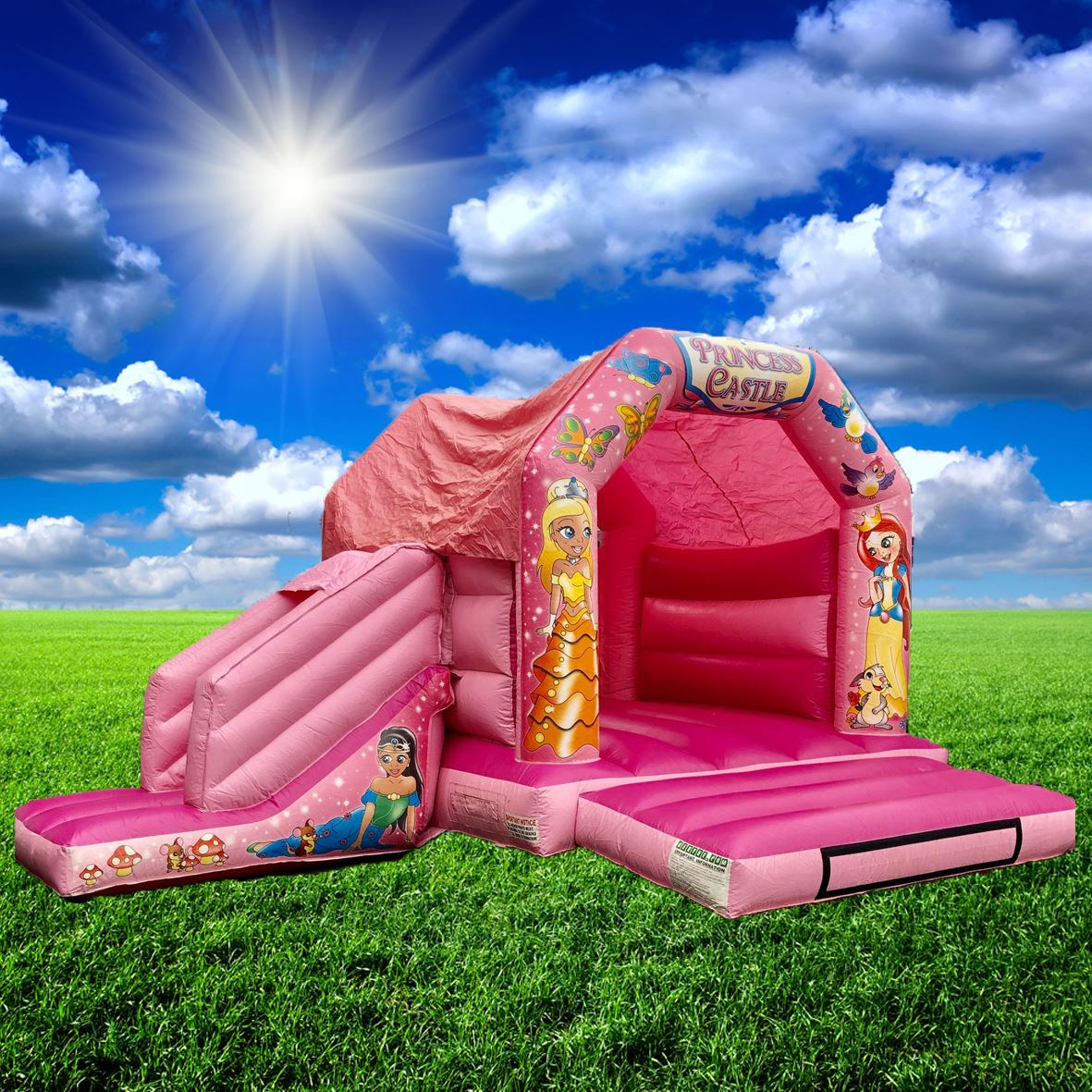 Slides & Castle Slide Combos - Bouncy Castles Soft Play and outdoor ...