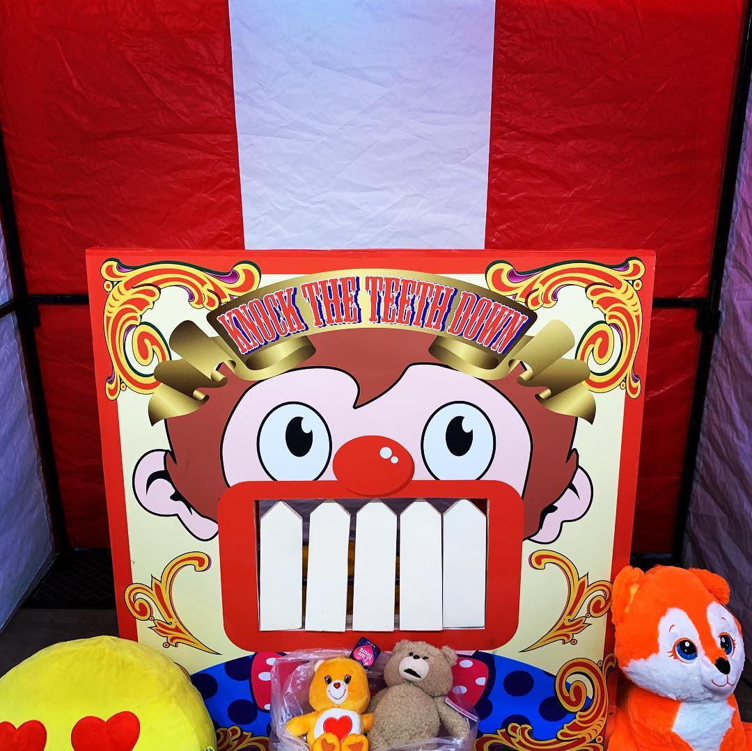 Fairground Stalls & Traditional Funfair Games Hire | UK-Wide