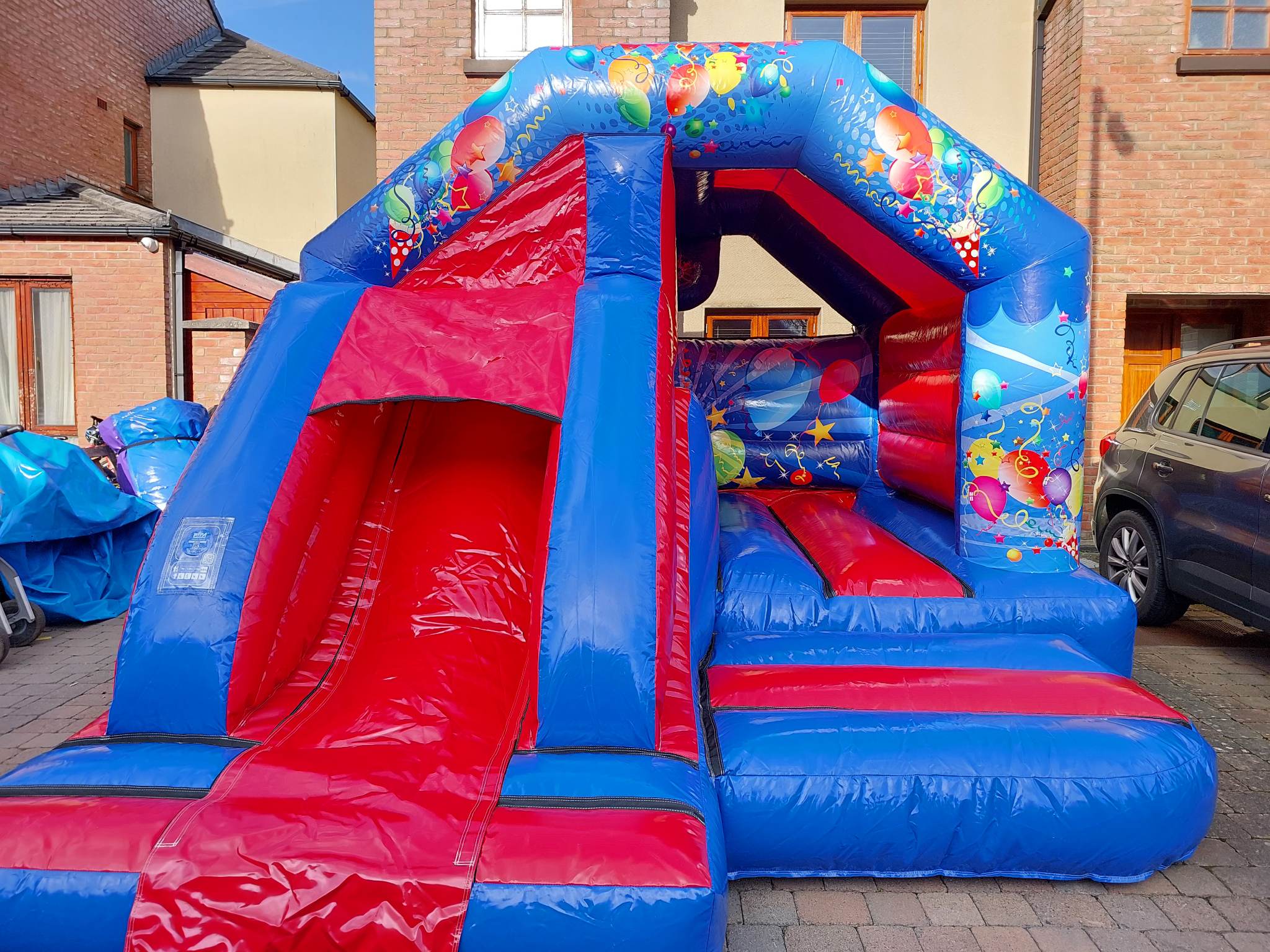 Bouncy Castles with Slide - Bouncy Castle Hire , Food Machines for hire ...