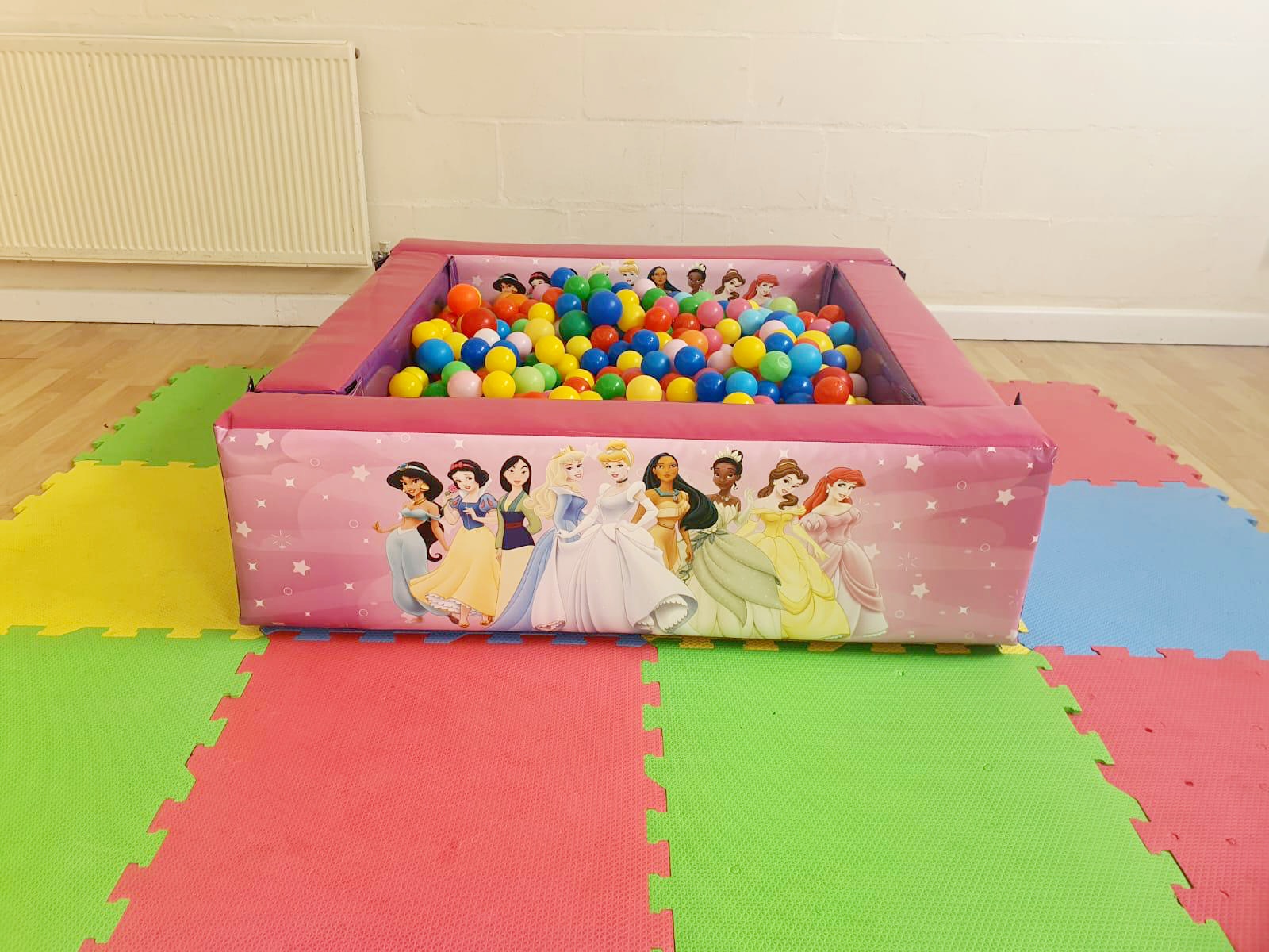Princess Ball Pit - Bouncy Castle Hire in Birmingham, Coventry, Sutton ...