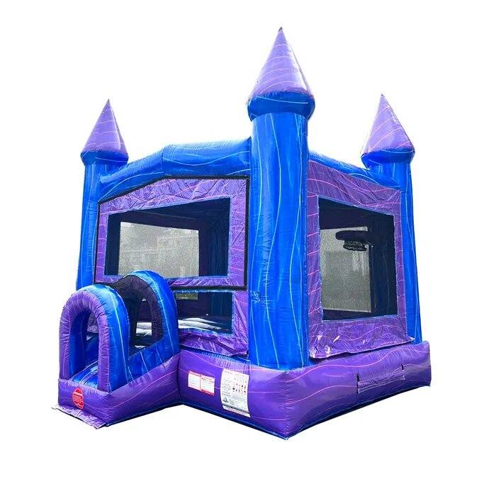 The Purple Pixie Castle Bounce House | Highball Rides