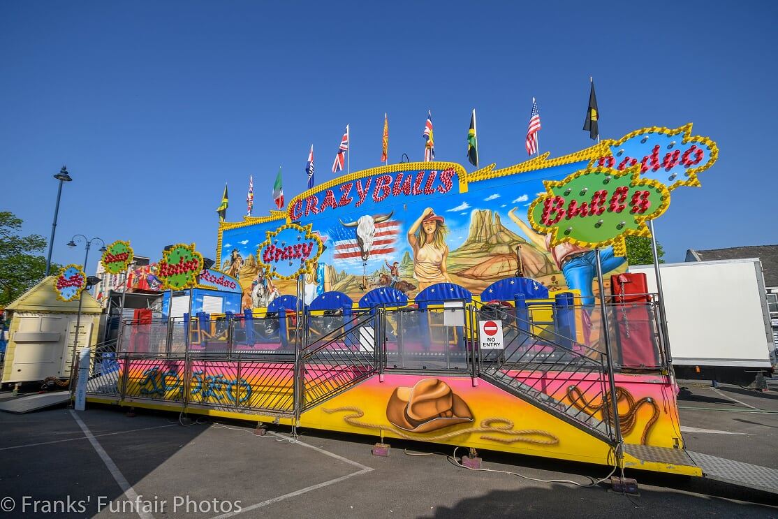 Funfair Rides | Fairground Hire UK | Nationwide Amusements