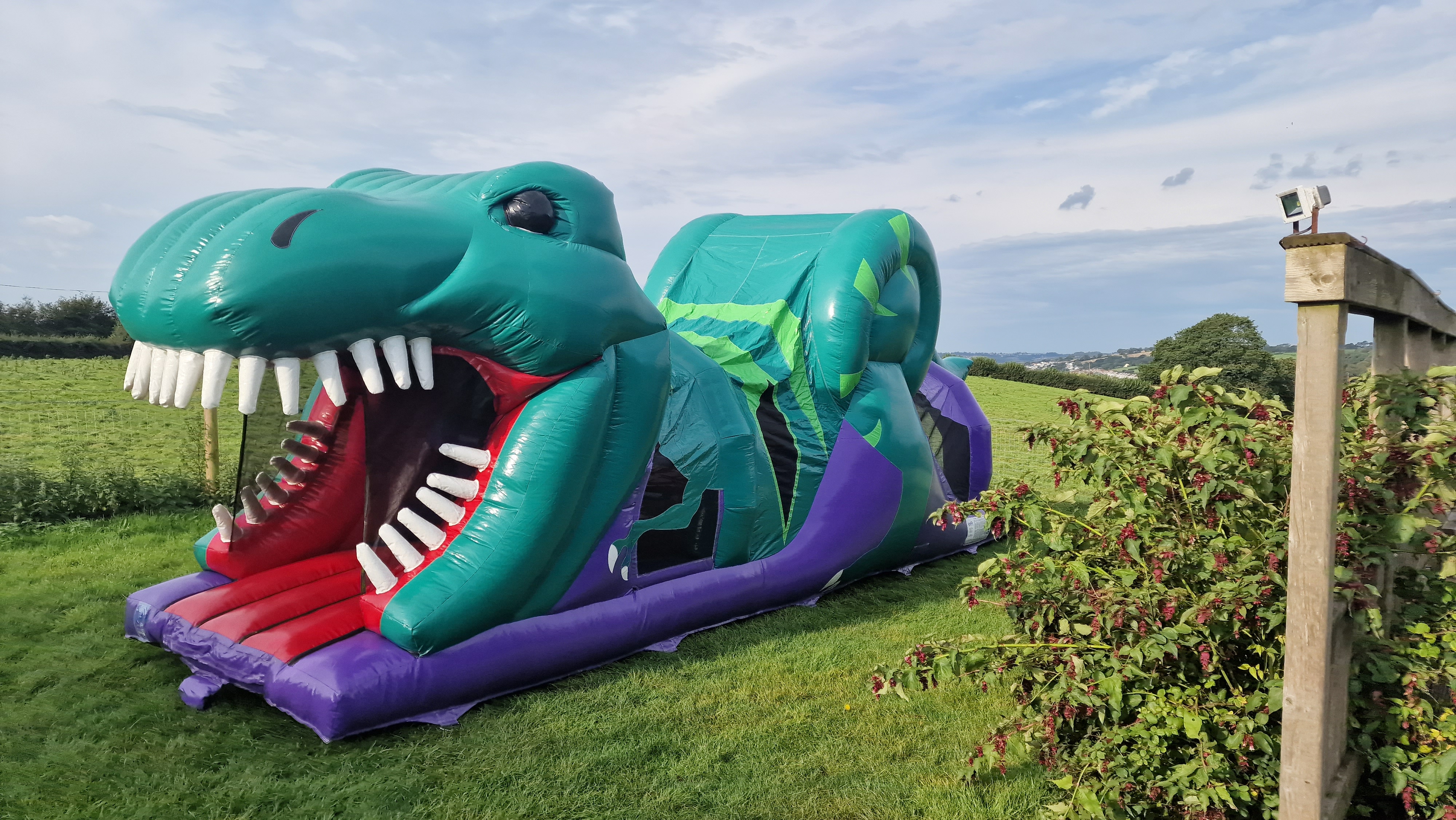 Dinosaur Fun Run & Dino Bouncy Castle Hire