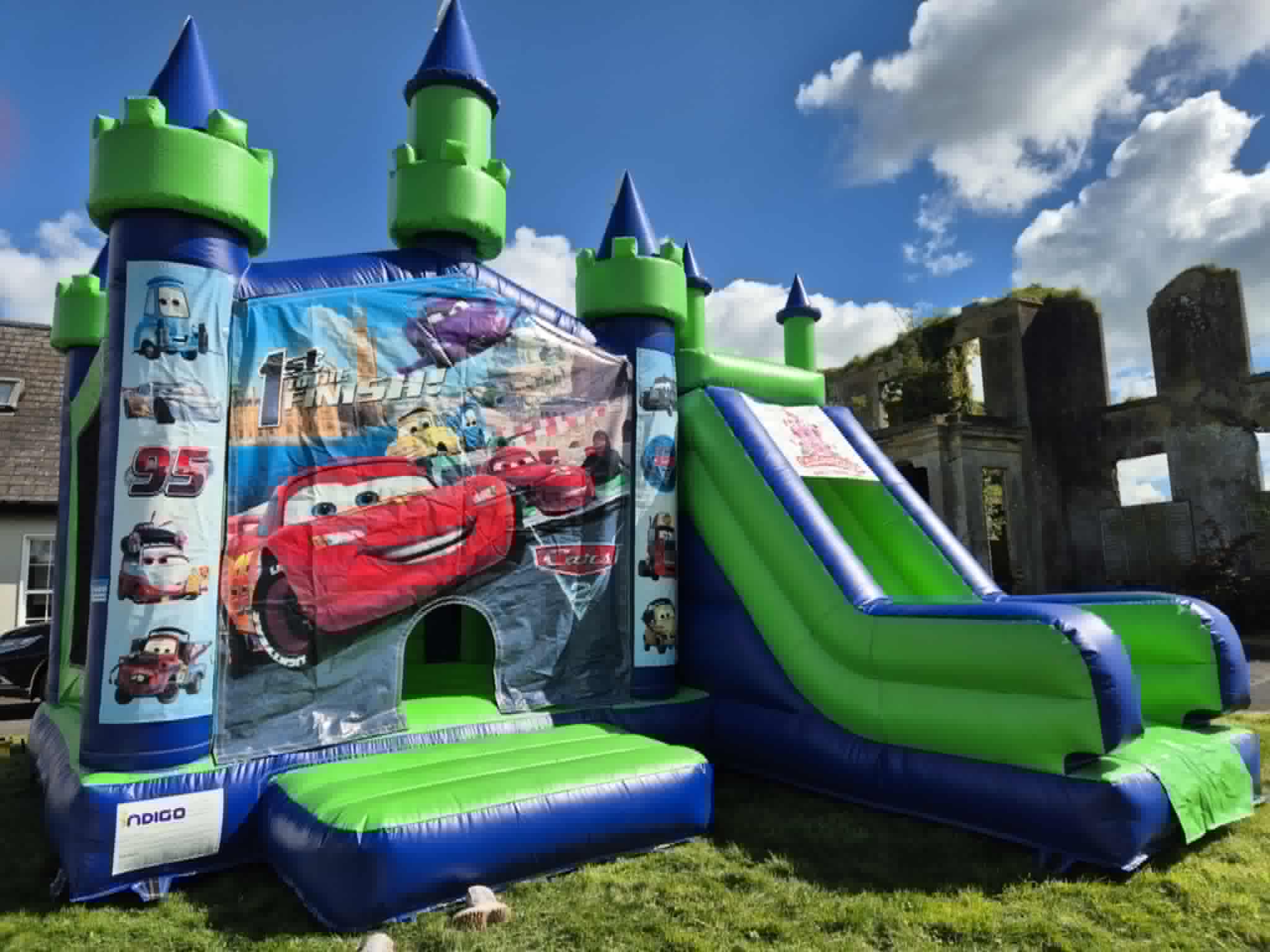 Giant Slides - Bouncy Castle Hire in Mountrath, Portlaoise, Tipperary ...