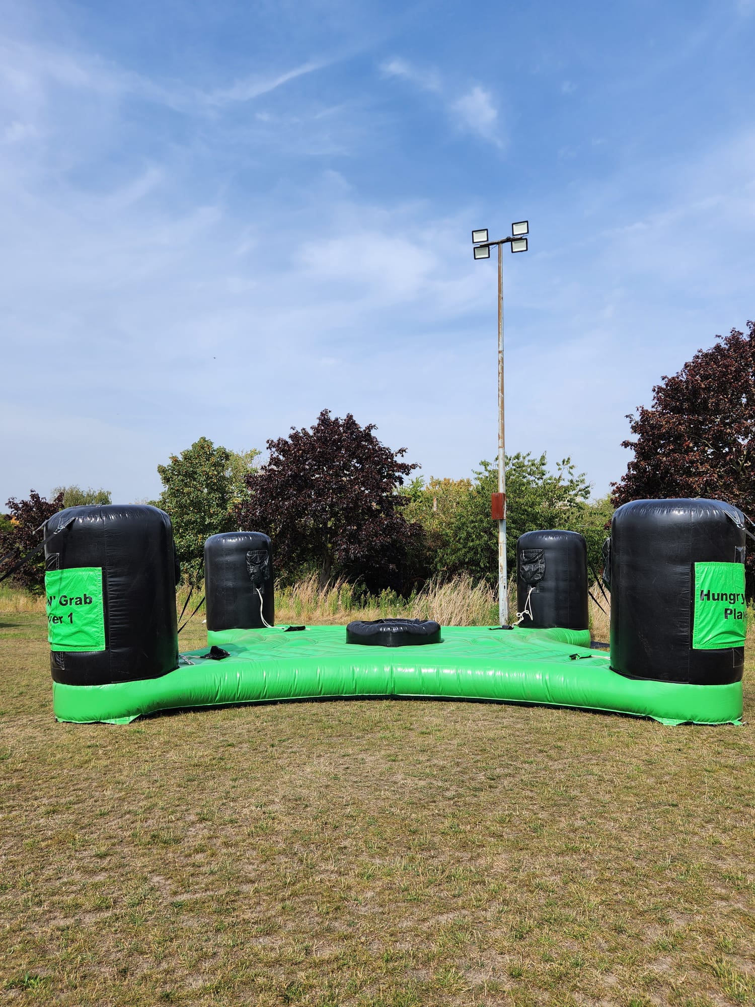 Inflatable Dash n Grab Hire - Dash n Grab Hire