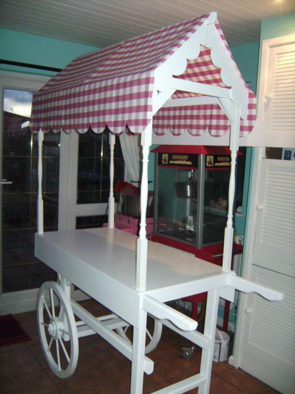 Candy Cart - Bouncy Castle Hire, Inflatables in Leeds, Harrogate ...