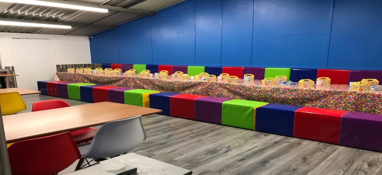 Party Room Booking - Birthday Parties in Shipley | Jigsaw Juniors Shipley