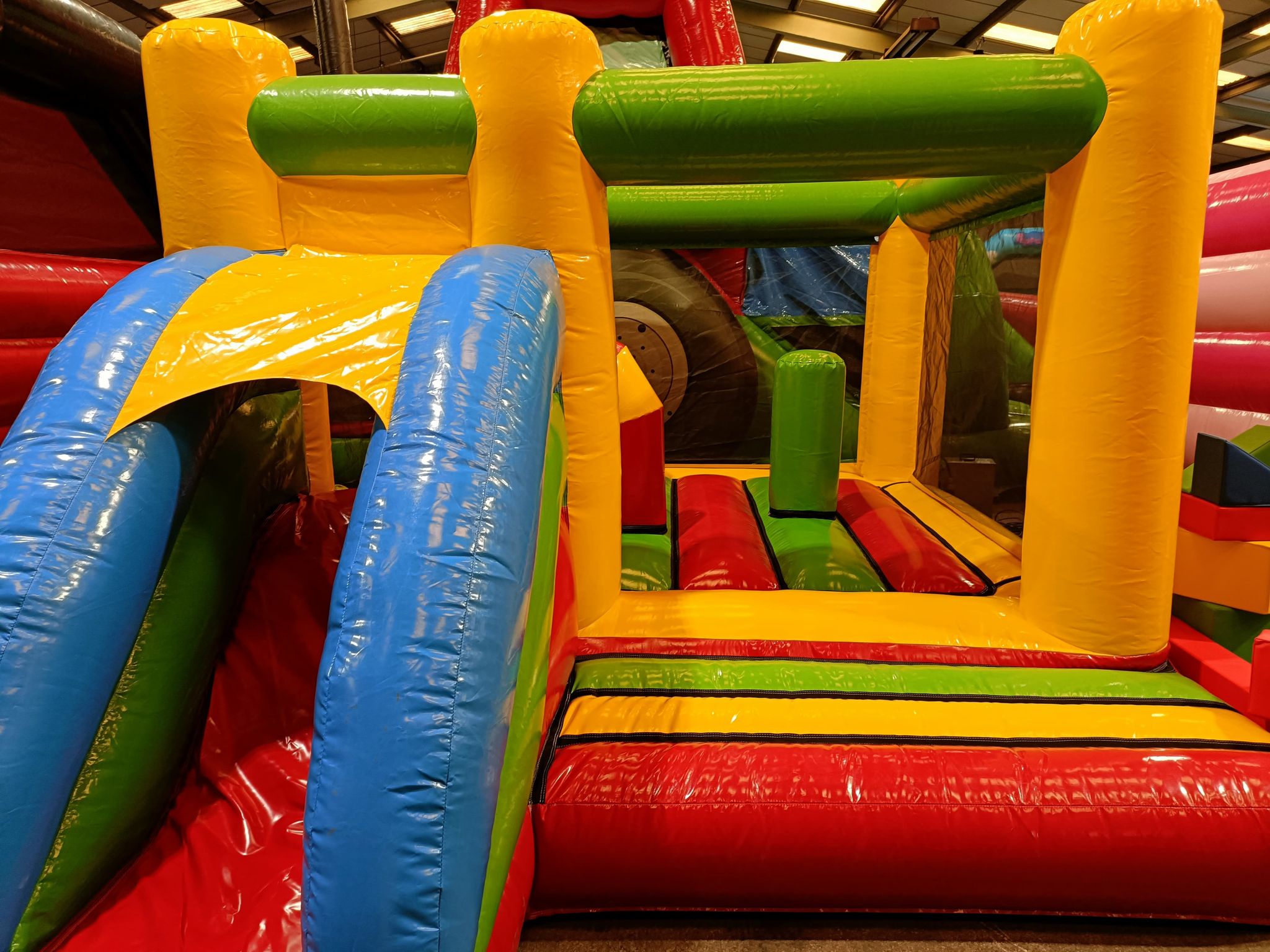 Midi bouncy castle Cannock