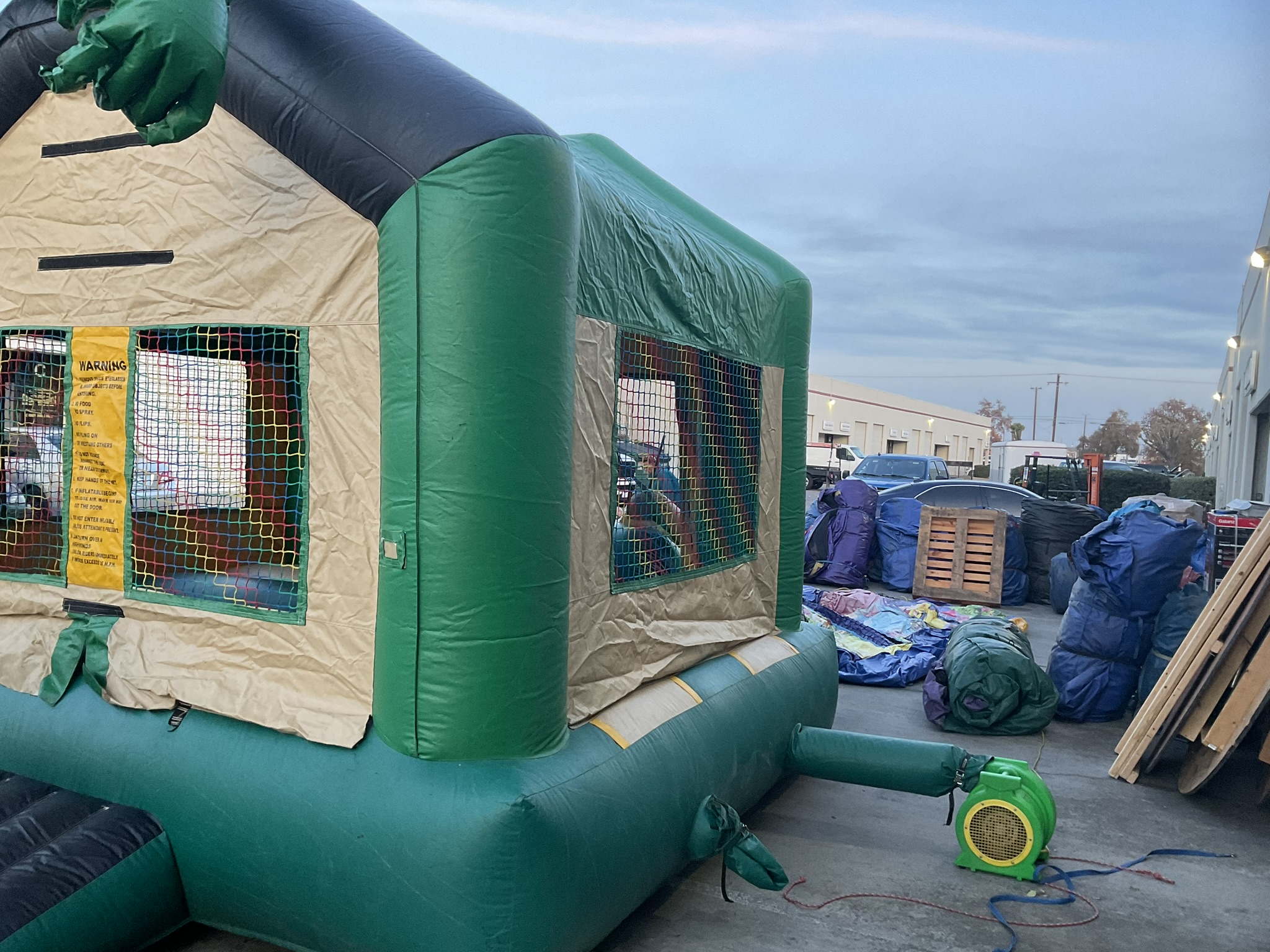 FOR SALE - USED - Hulk 3D Combo - Bounce House Inflatables, Mechanical ...