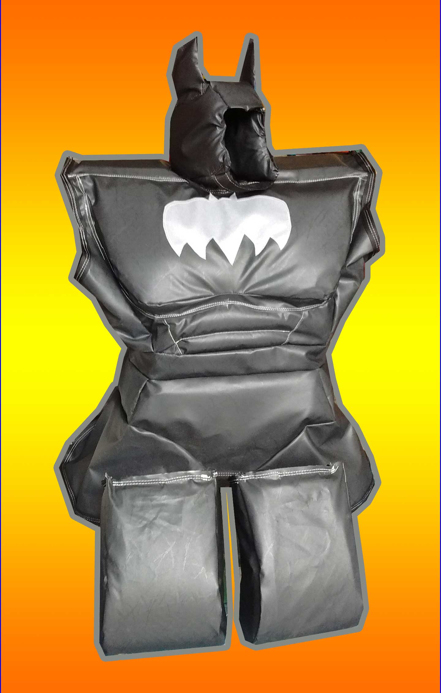 Super Hero Sumo Suits - Kids - Bounce House Hire + Yard Greetings in ...