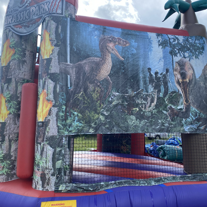 Jurassic Park Bounce House | Blue Rents