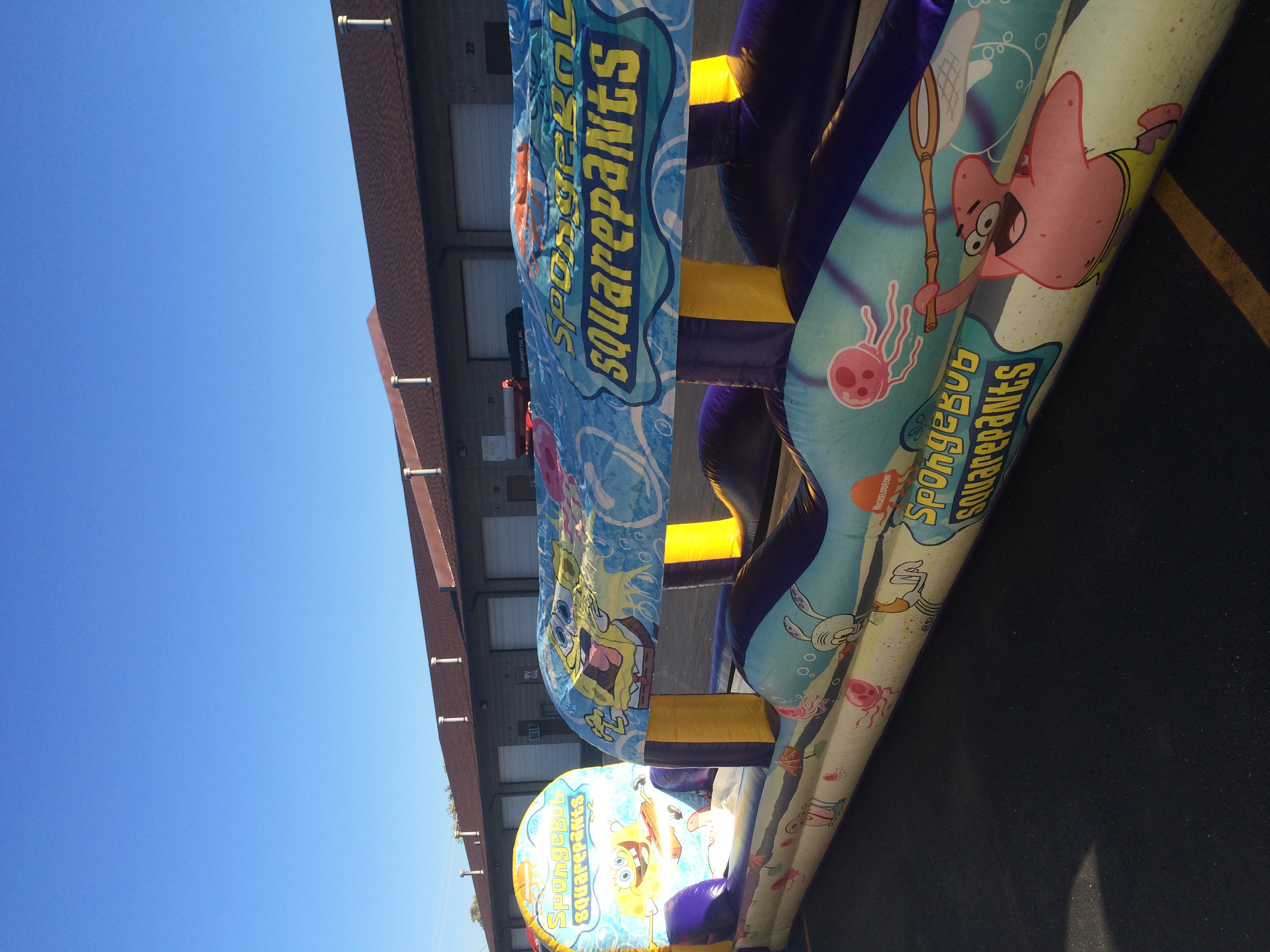 Spongebob Squarepants Slip n Slide - Bounce House Rental in Illinois ...
