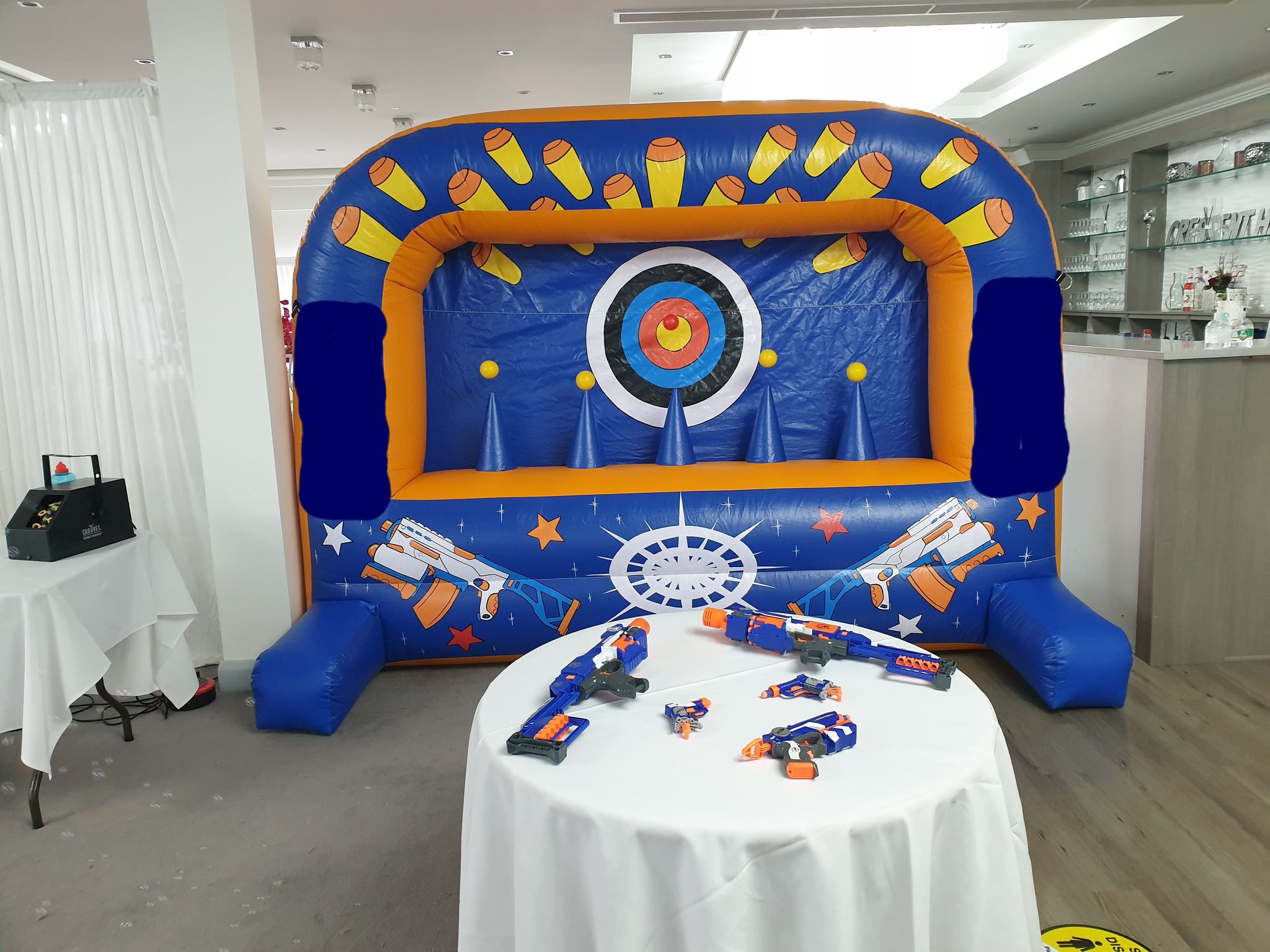 Dart Gun Target Range - Bouncy Castle Hire in Milton Keynes, Luton ...
