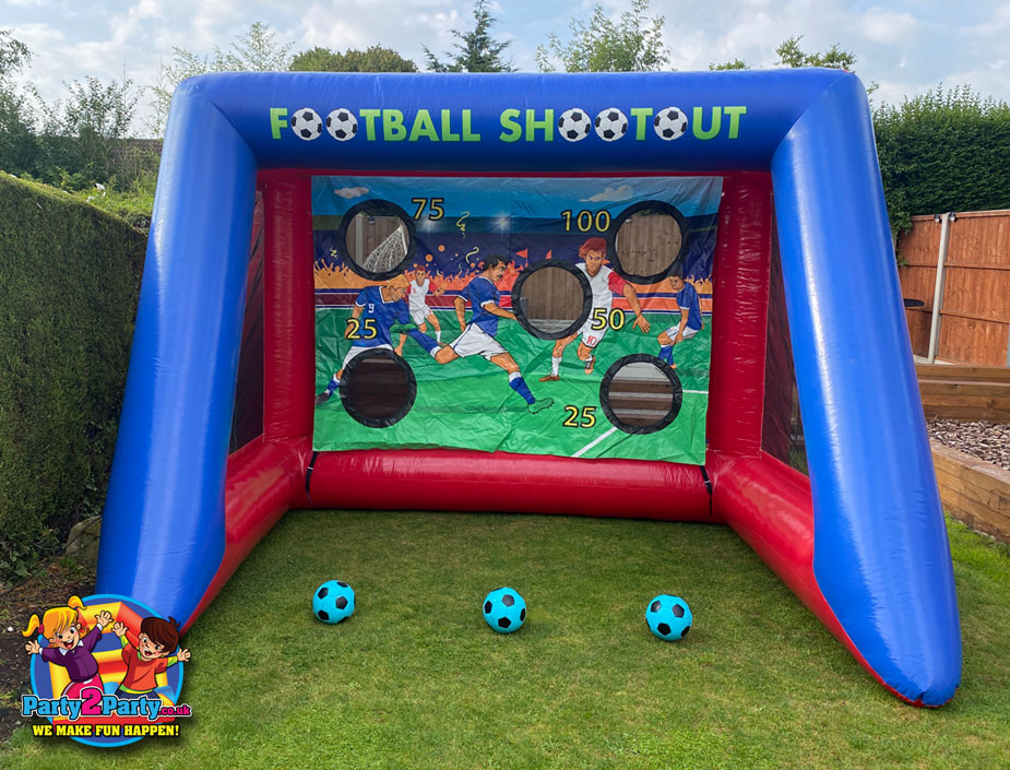 Inflatable Football Shootout Hire in Nottingham & East Midlands