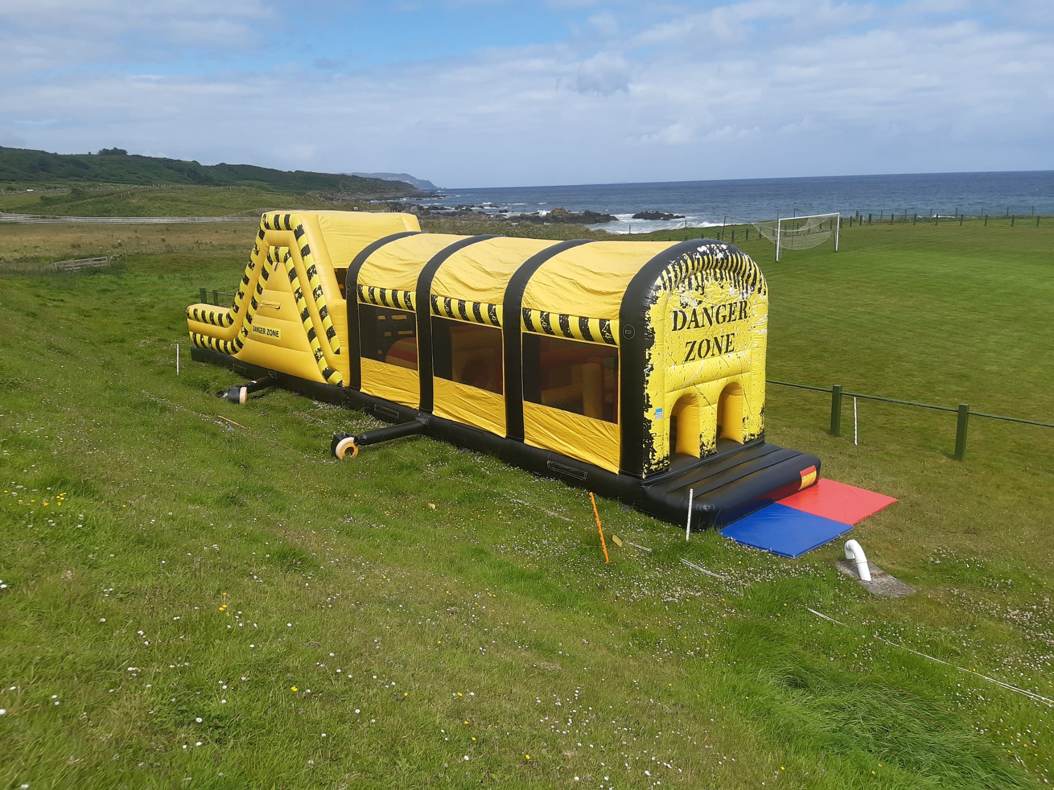 Obstacle Courses - Hire in Clonmany | Inishowen crazy castles
