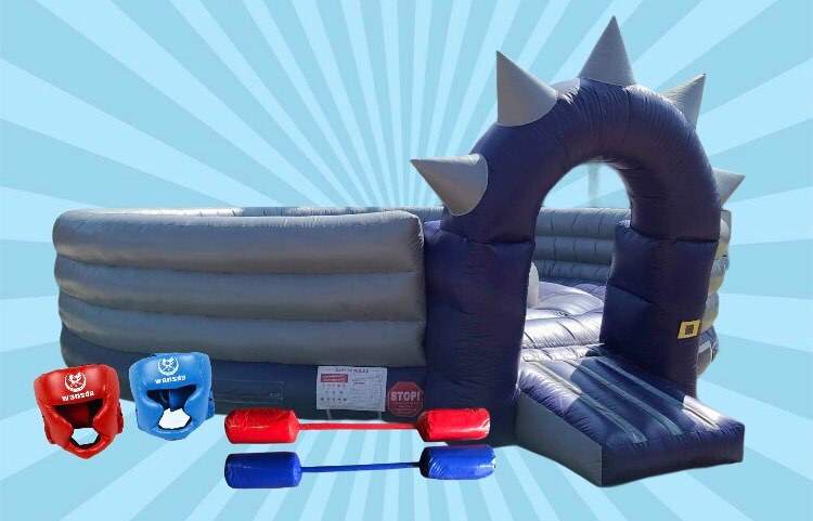 Jousting Ring - Rental in Oklahoma | Okie Kidz Inflatables