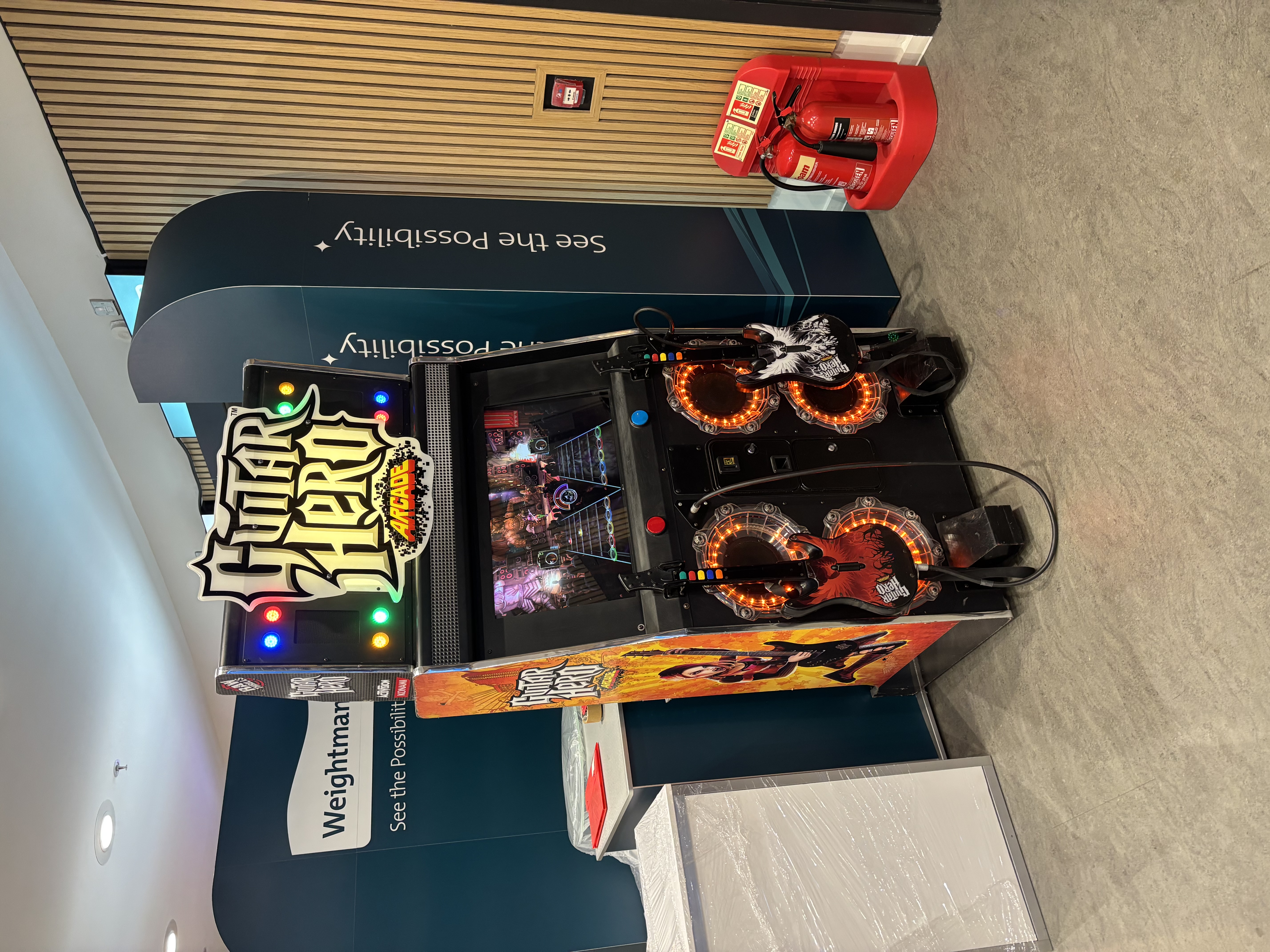 Guitar Hero Arcade Machine Hire – London, Kent, Essex & UK-Wide