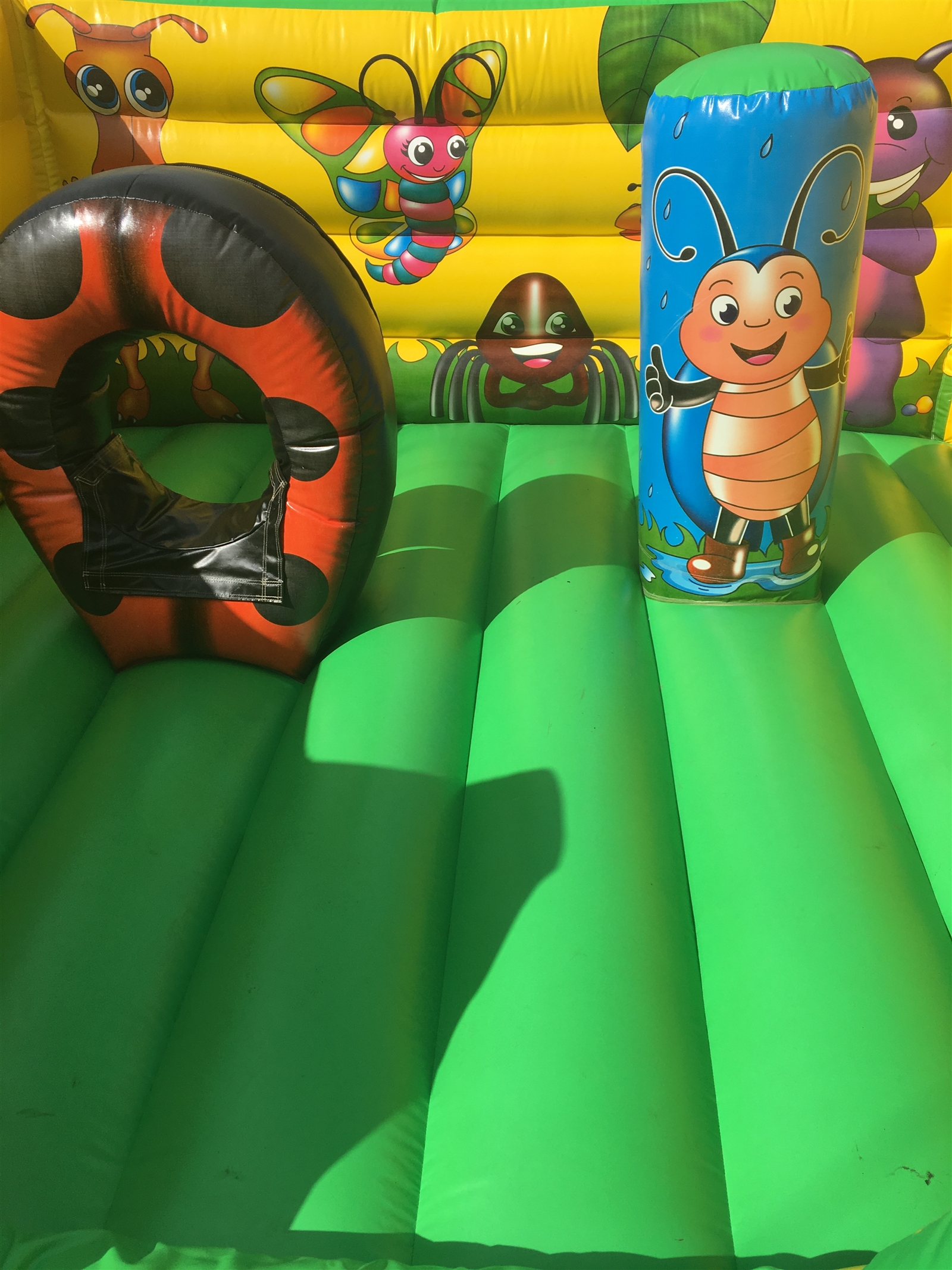 12ft x 15ft Bugs Life Bouncy Castle - Bouncy Castle Hire in Crawley ...