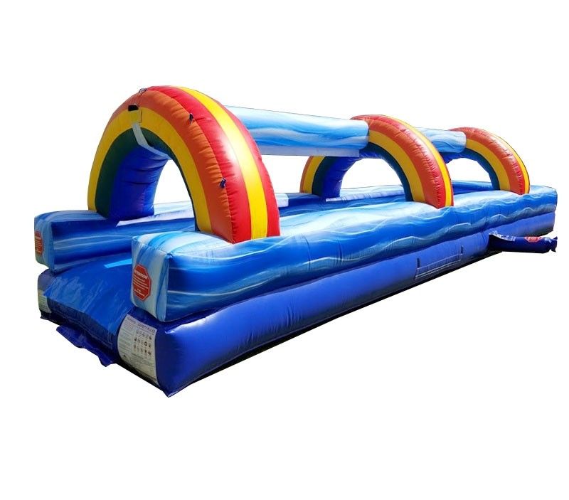 30 ft Inflatable Slip N Slide - Bounce House Hire + Yard Greetings in ...