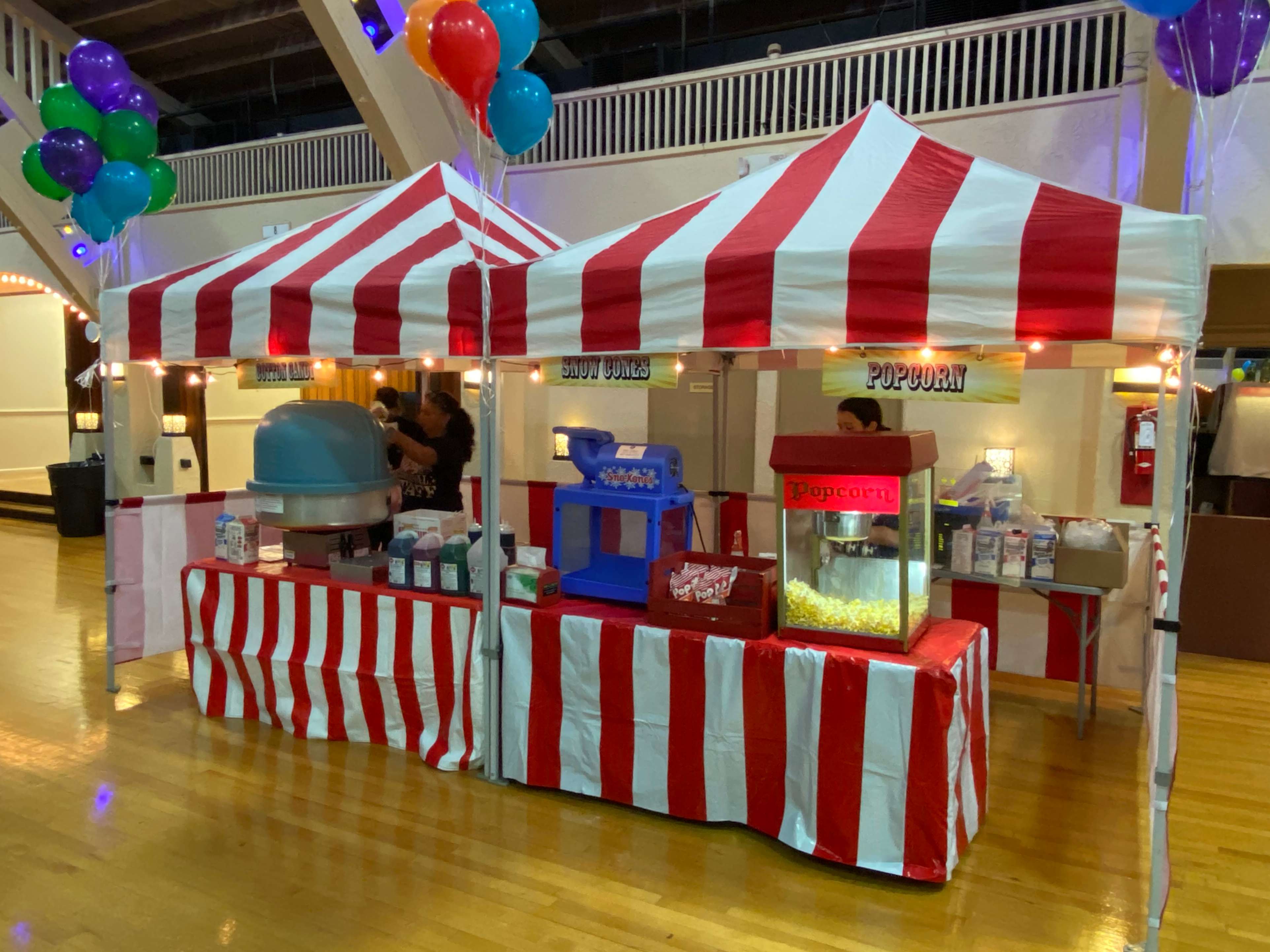 Concessions - Rent in Florida | Seminole Slides and Such