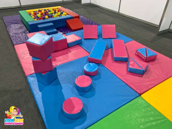 Extra Large Soft Play Setup - Party Entertainment in Glasgow ...