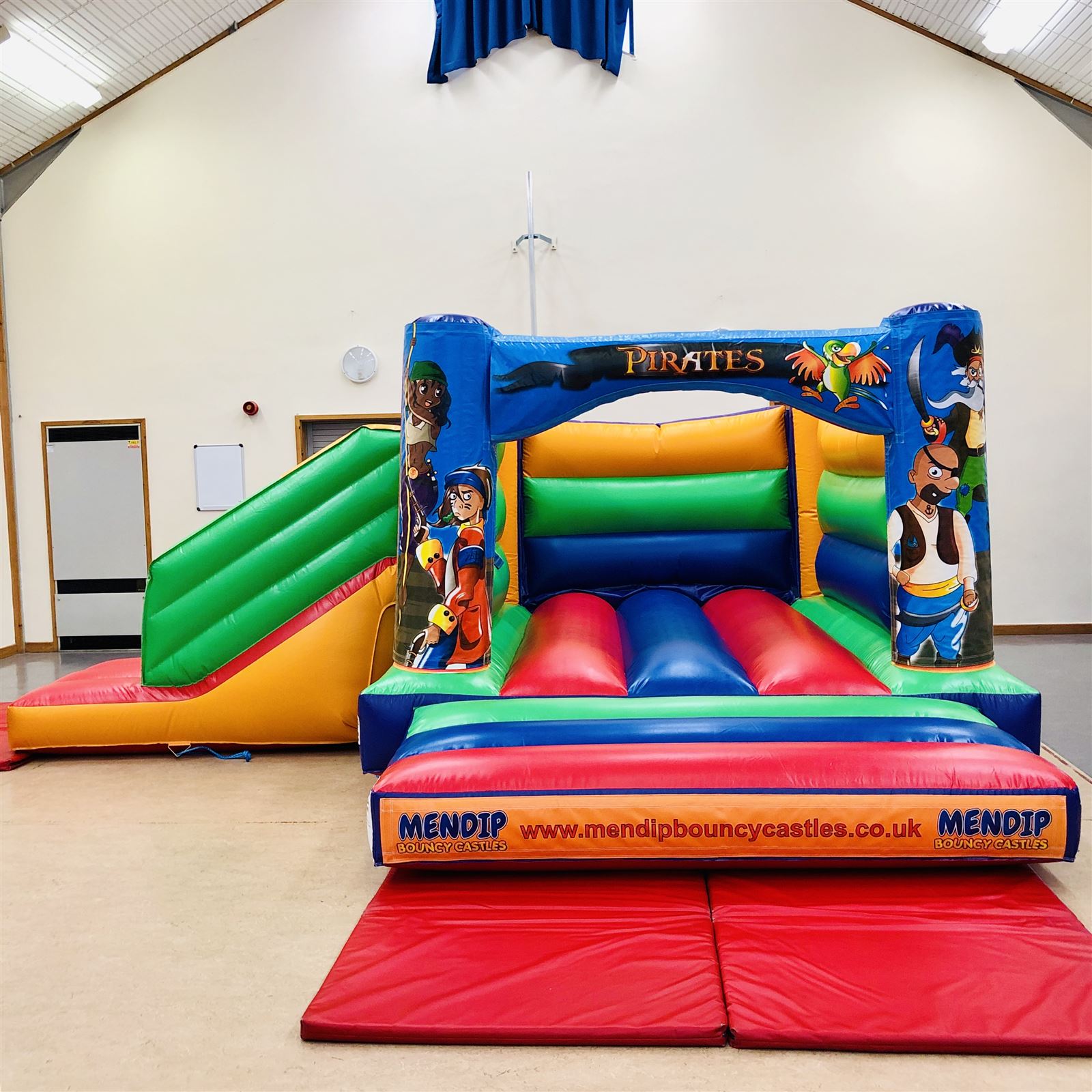 Bounce 'N' Slide Combos - Bouncy Castle, Inflatable Slides & Soft Play ...