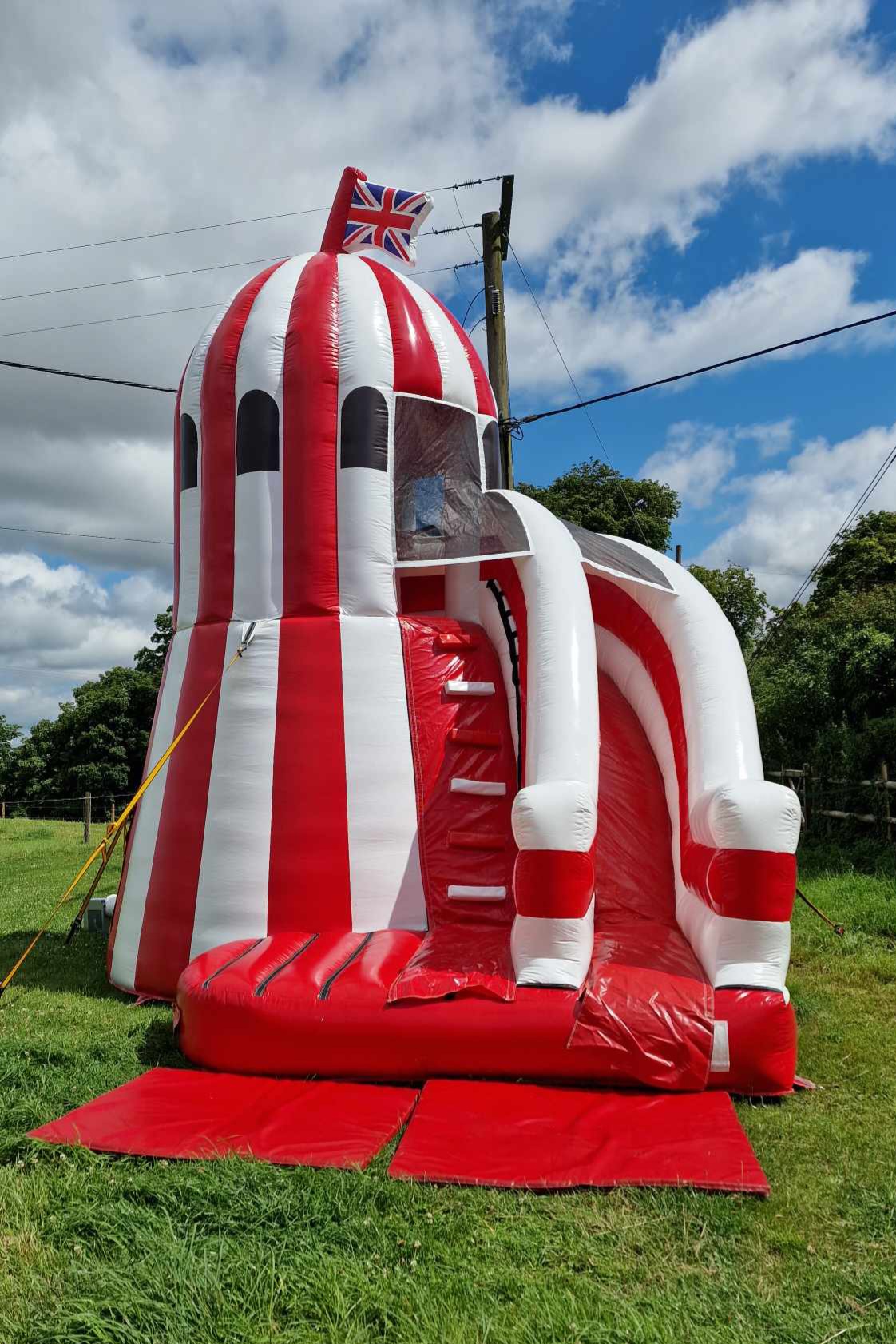 Circus Helter Skelter - Bouncy Castle Hire in North Yorkshire | Keiras ...