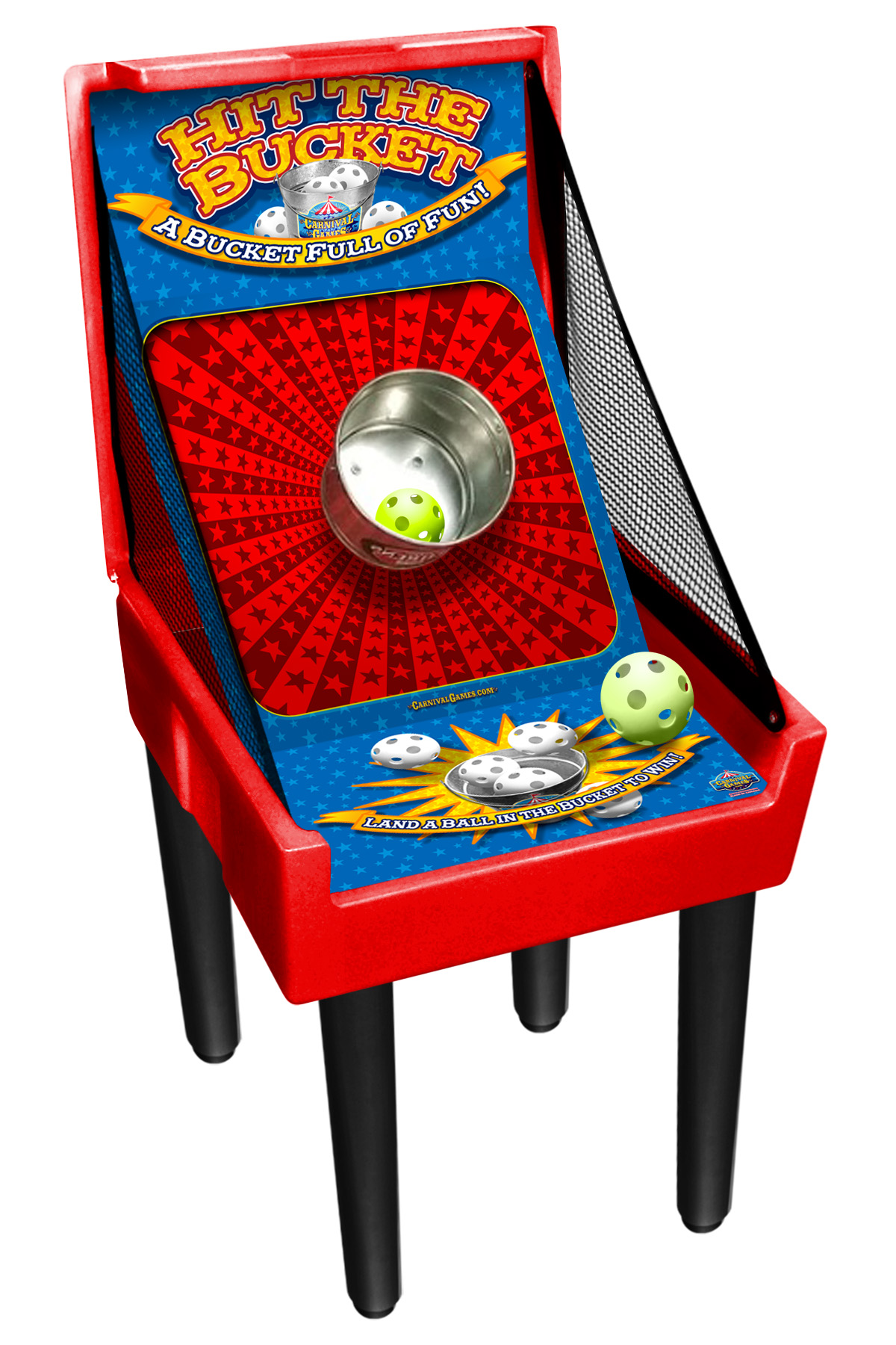 Hit the Bucket Carnival Game Rental Sacramento