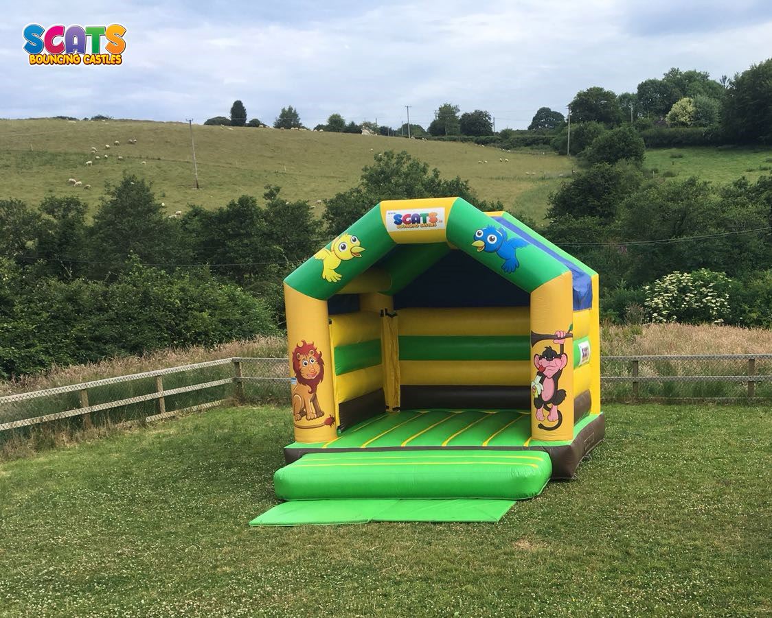 Jungle Bouncy Castle