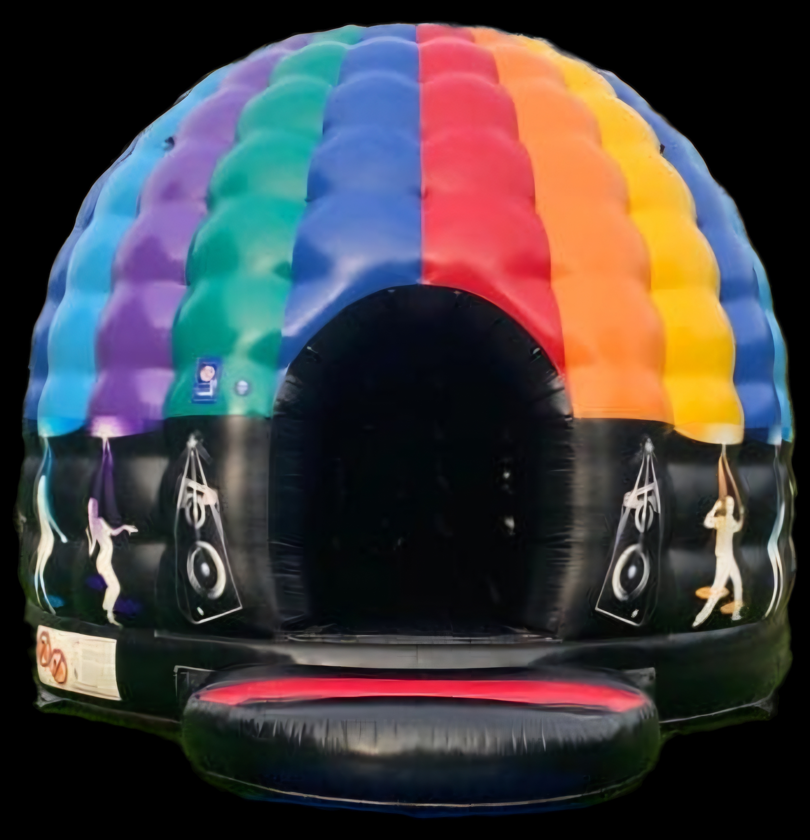 Disco Dome - Hire in Hertfordshire | Ultimate Inflatables