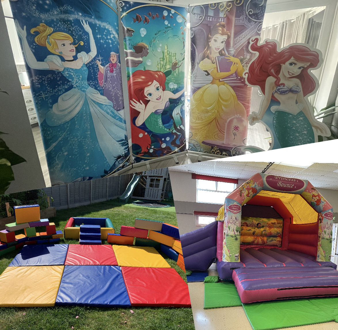 Slides and castles with slides - Hire in Stevenage | C&O bouncy castle
