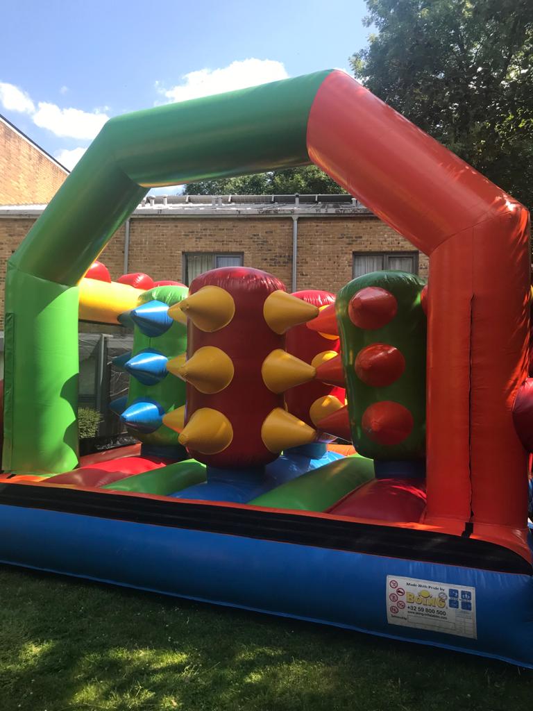 Adult Obstacle Bouncy Castle - Bouncy Castle Hire in Catford, Bromley ...