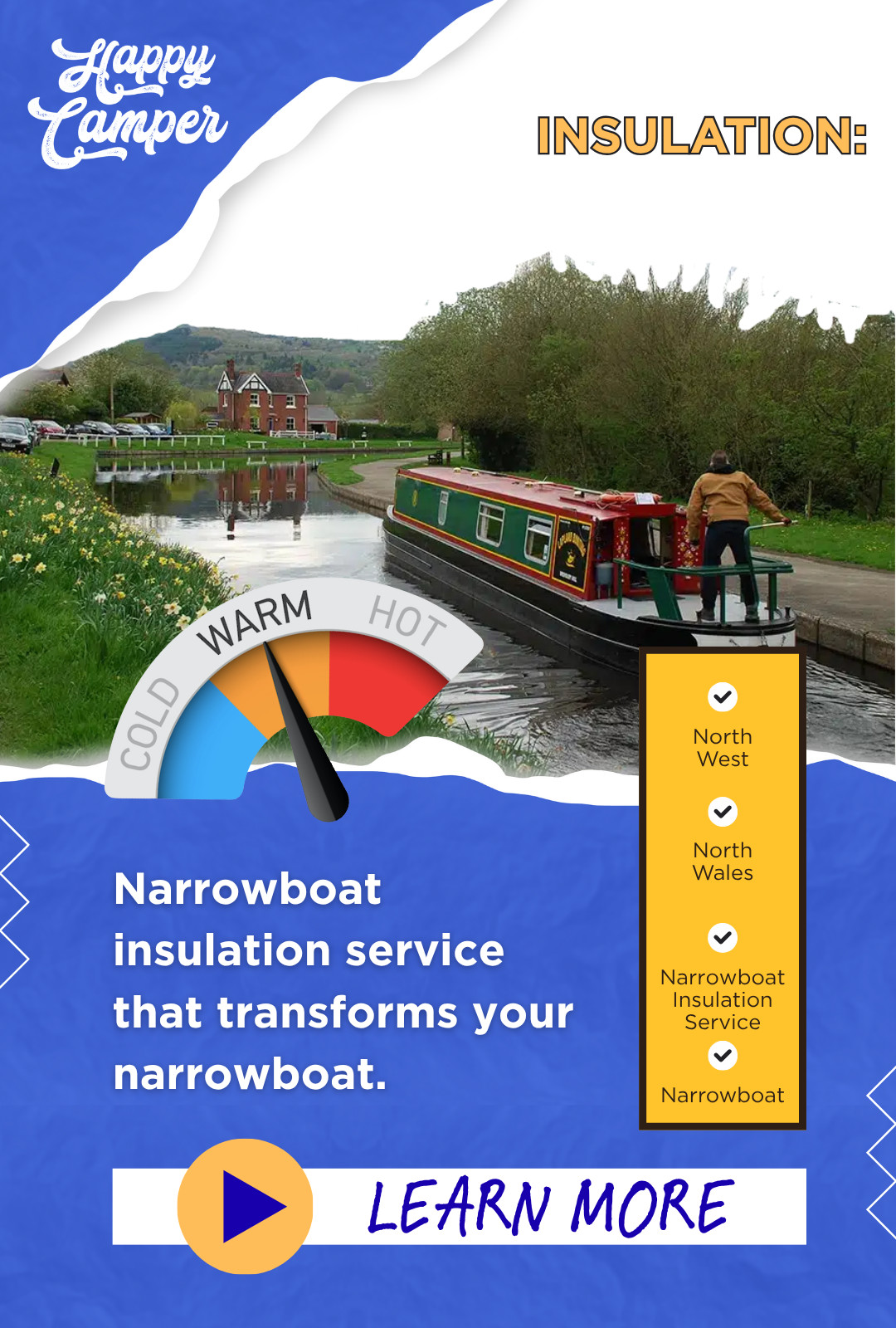 Narrowboat Insulation Assessment - Motorhome & Caravan Repairs ...