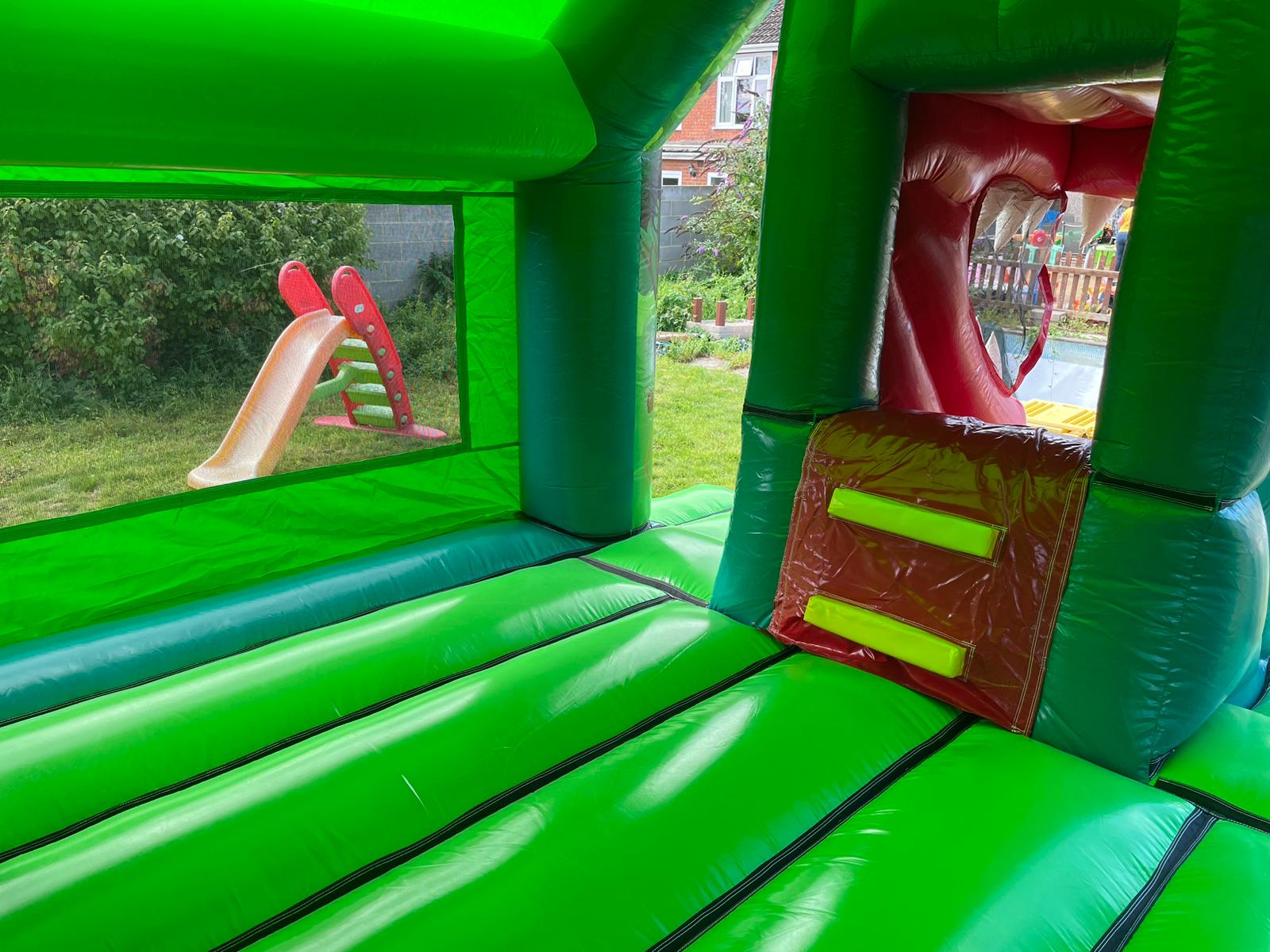 Jungle Adventure Bounce & Slide 14ft x 18ft