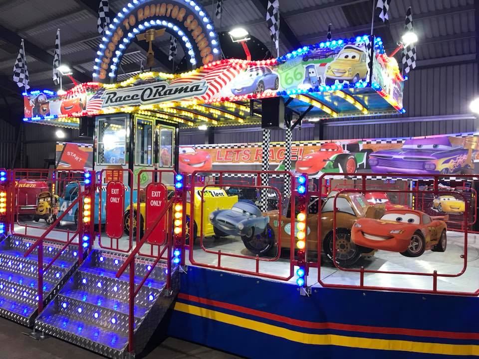 Funfair Rides | Fairground Hire UK | Nationwide Amusements
