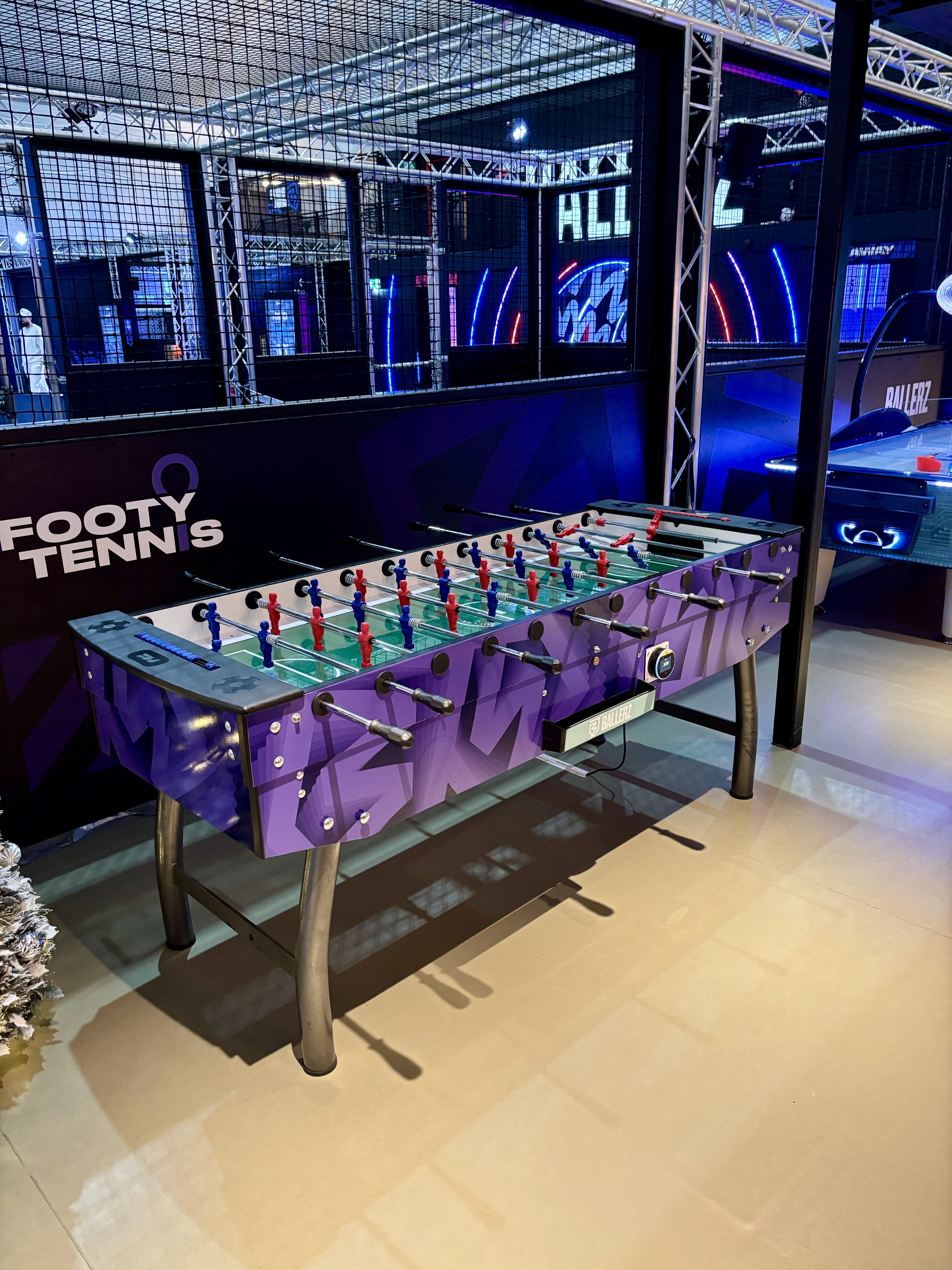 Giant 6-Player Table Football Hire | UK-Wide