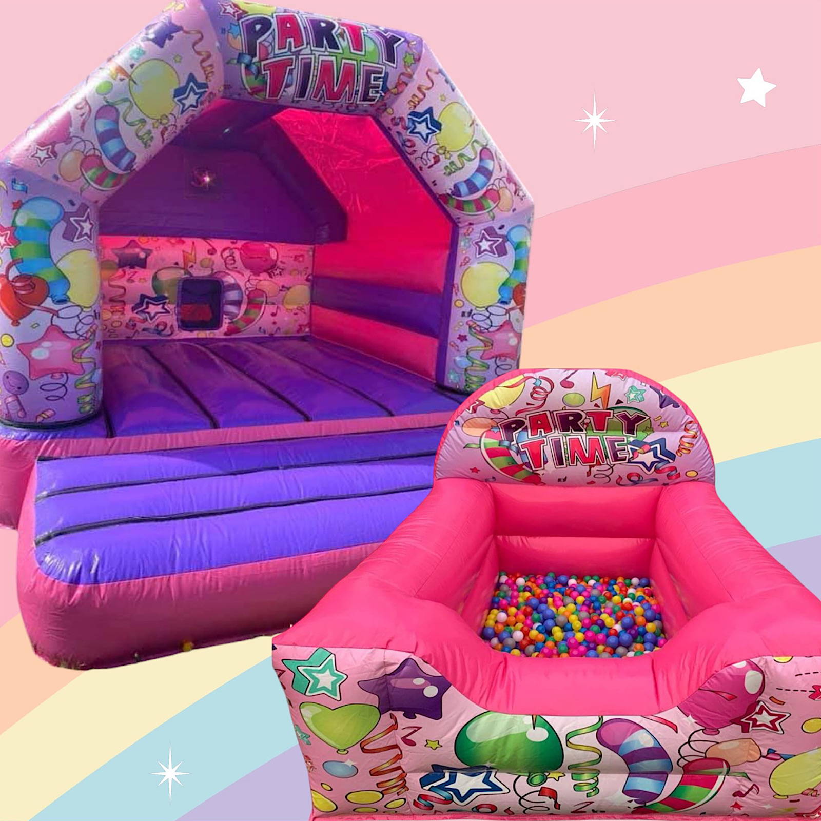 Soft Play Bouncy Castle Hire Leeds Wakefield