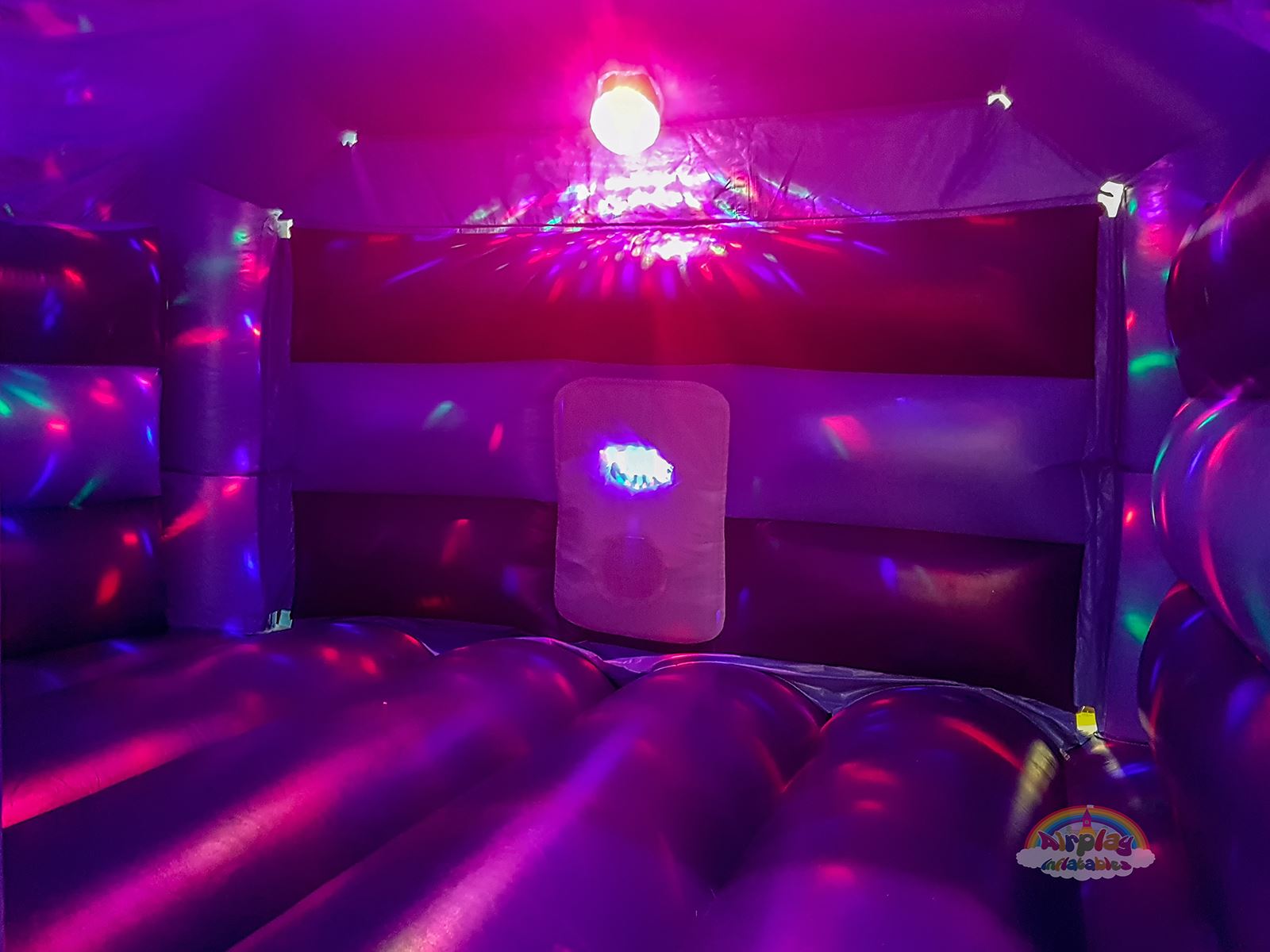 Jungle Disco Bouncy Castle Combo | Airplay Inflatables