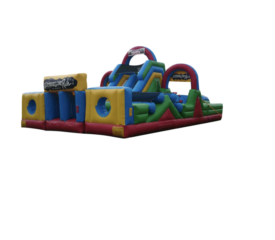 3pc Adrenaline Rush - Hire in Texas | Play and Party Inflatables