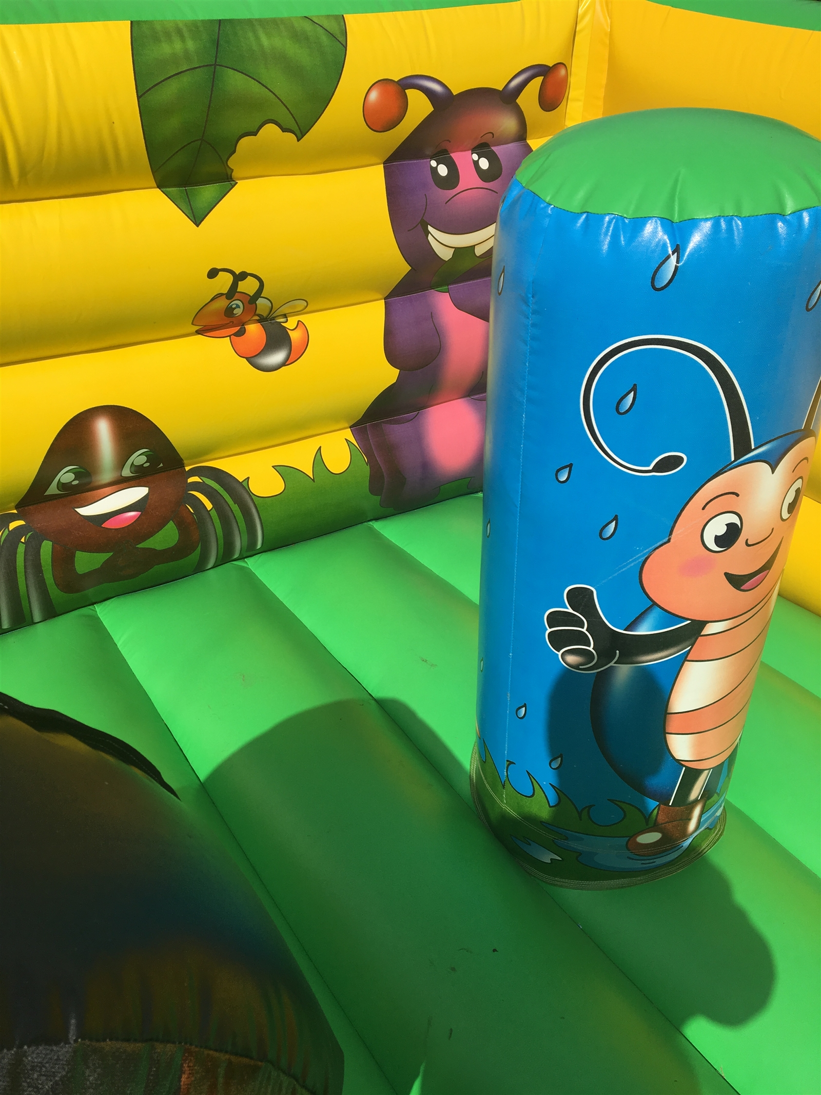 12ft x 15ft Bugs Life Bouncy Castle - Bouncy Castle Hire in Crawley ...