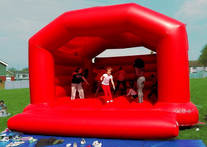 Big Red - Bouncy Castle Hire in Kent, Surrey, South London.