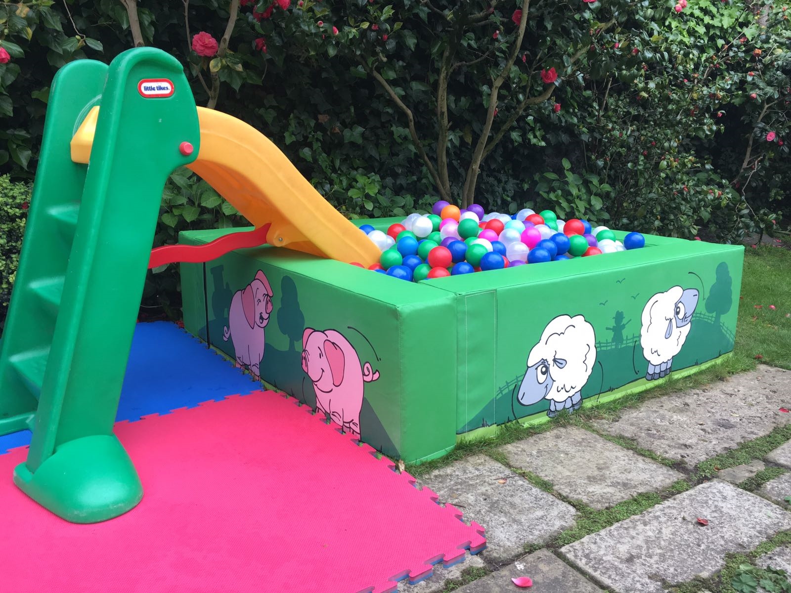Ball Pond for hire London