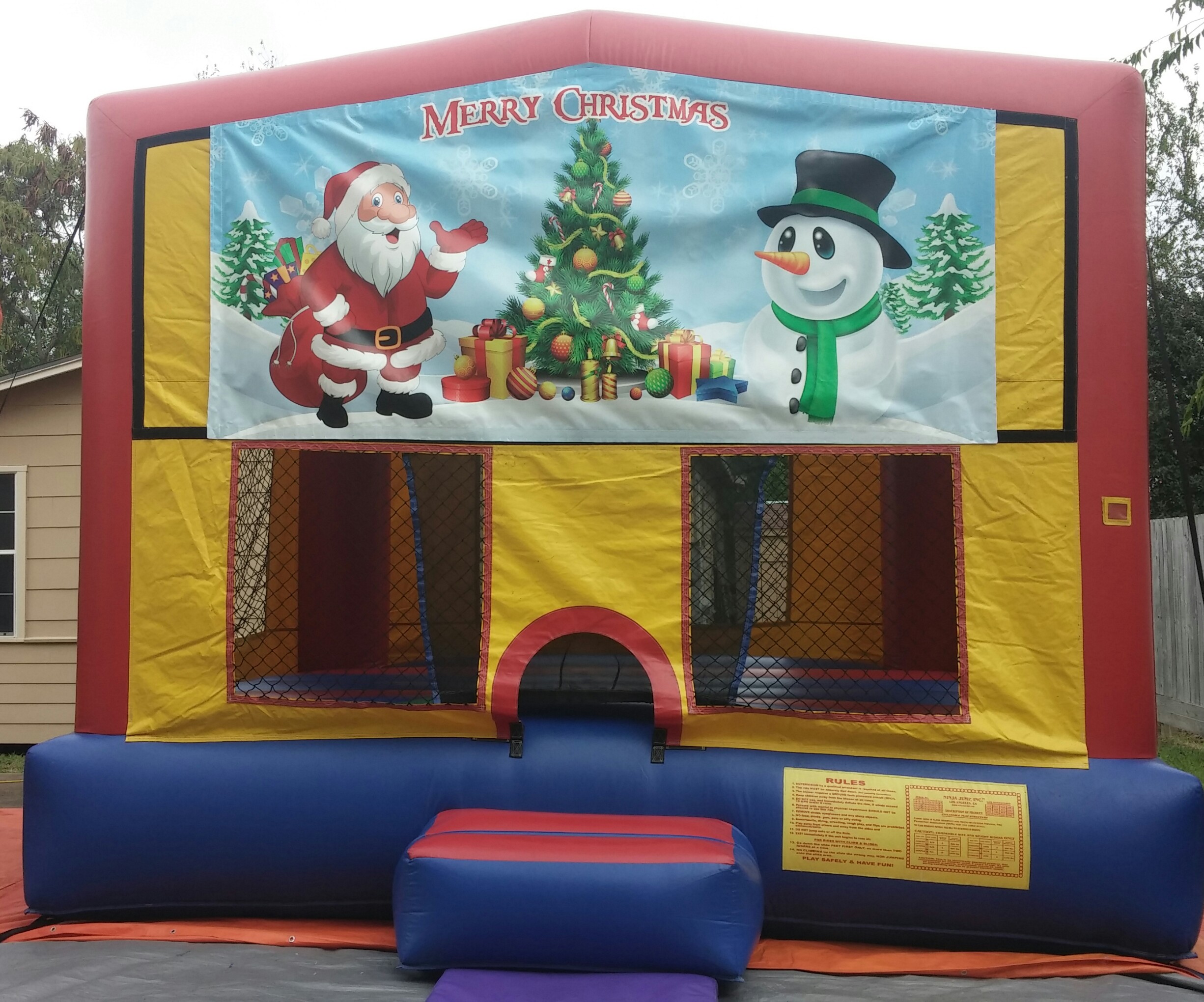 15x15 Bounce House Themes (Banner Only) - Bounce House & Event Rentals ...