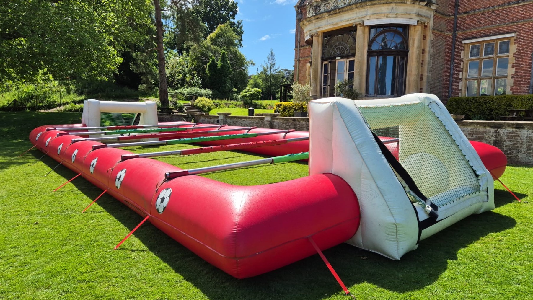 Football Themed Inflatables - Bouncy Castle Hire in Kent, East Sussex ...