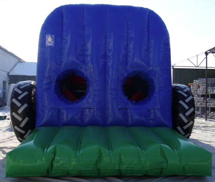 Tractor & Trailer Inflatable - Bouncy castle & Fairground ride hire ...